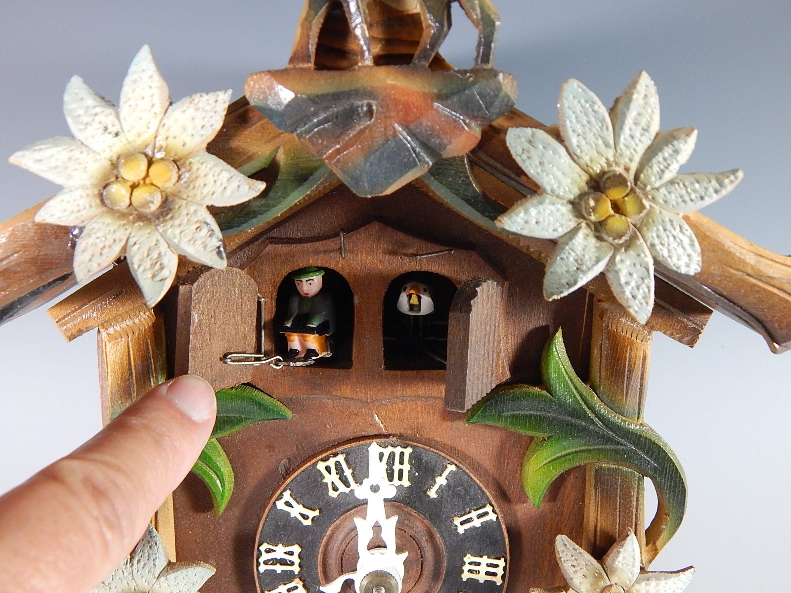 Edelweiss German Cuckoo Clock | EBTH