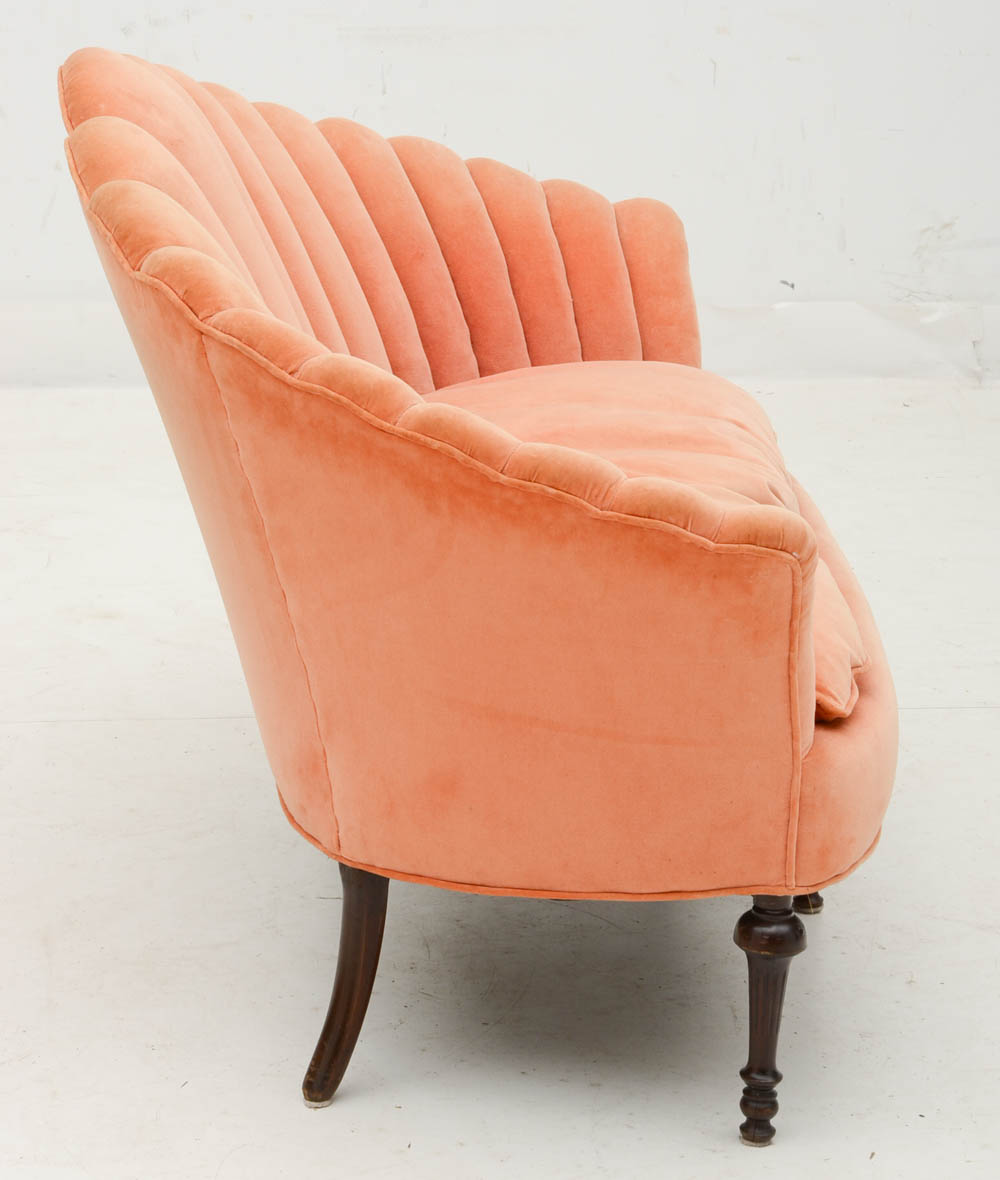 Vintage Shell Settee | EBTH