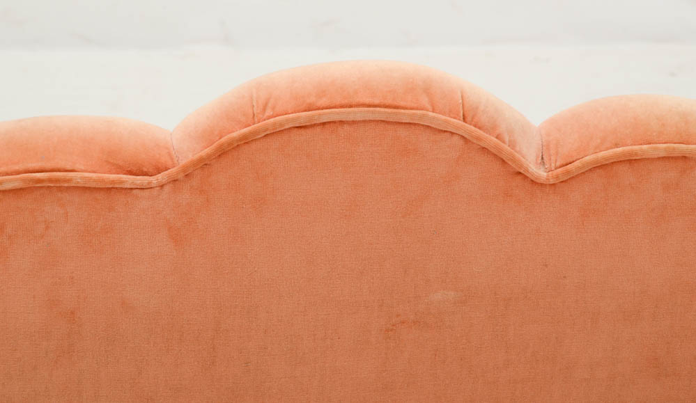 Vintage Shell Settee | EBTH