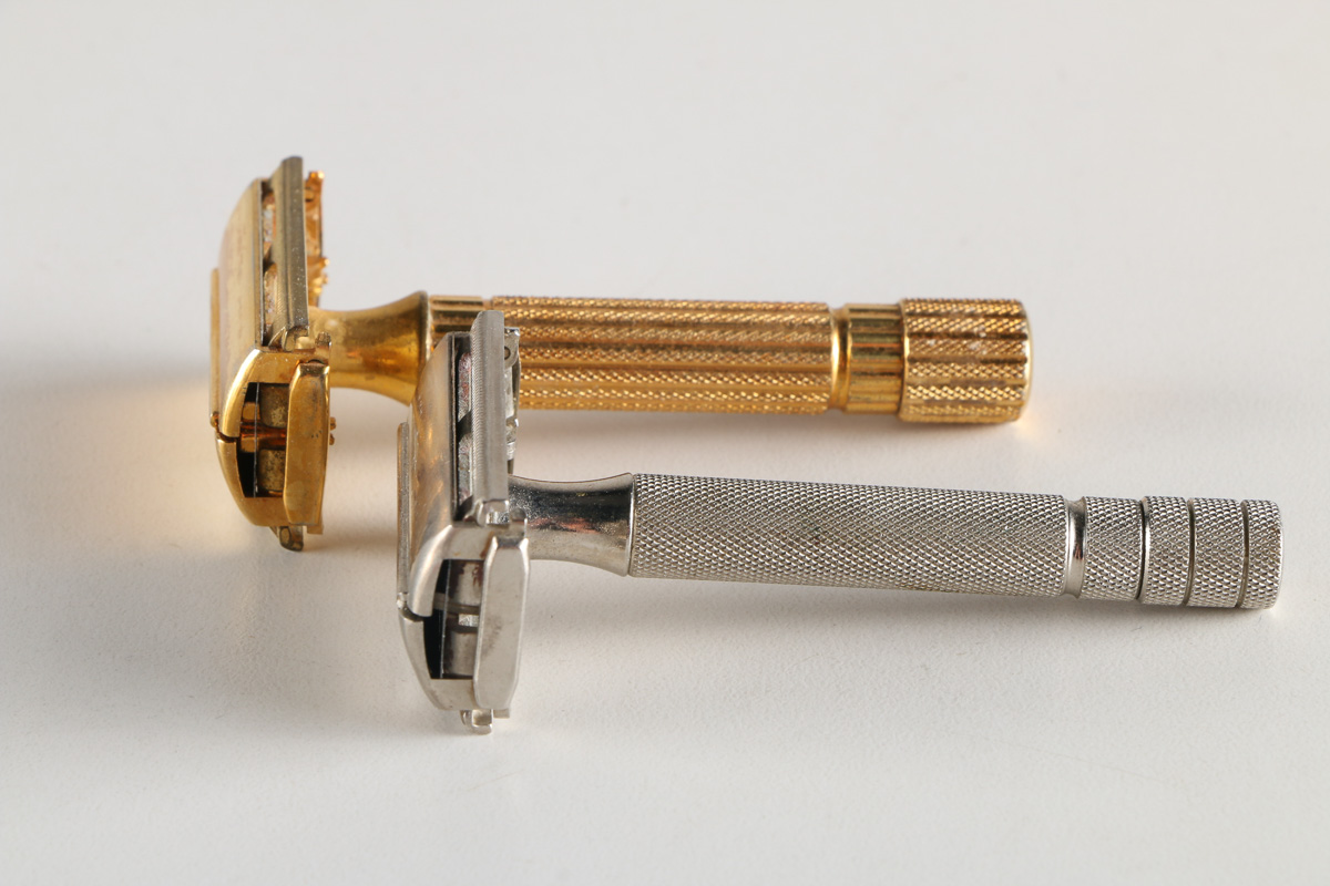 Vintage Gillette Regus Safety Razors and Vintage Blades | EBTH