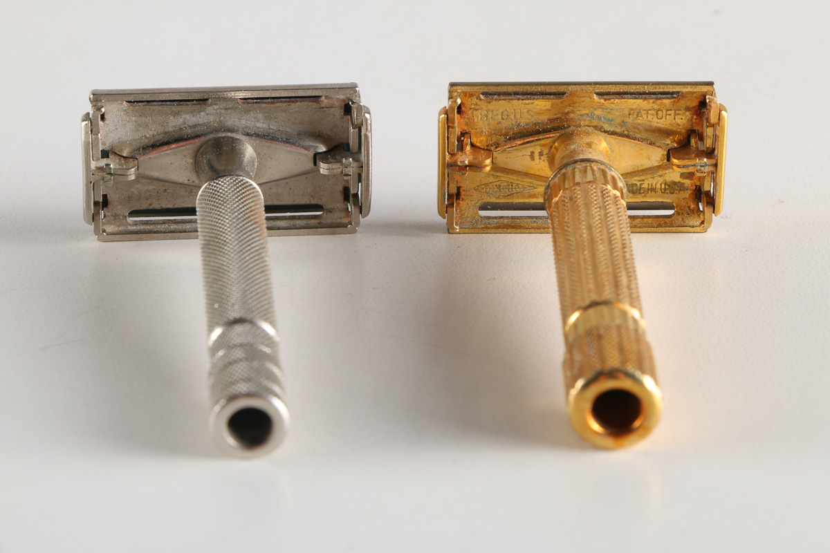 Vintage Gillette Regus Safety Razors and Vintage Blades | EBTH