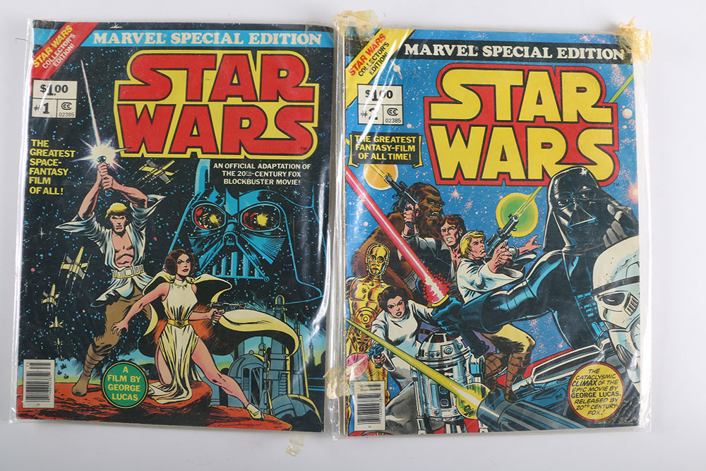 Collection of 1970s "Star Wars" Comics and Magazines | EBTH