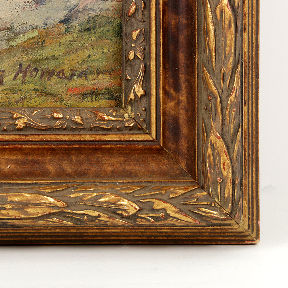 Marion P. Howard Oil on Canvas Autumn Landscape | EBTH