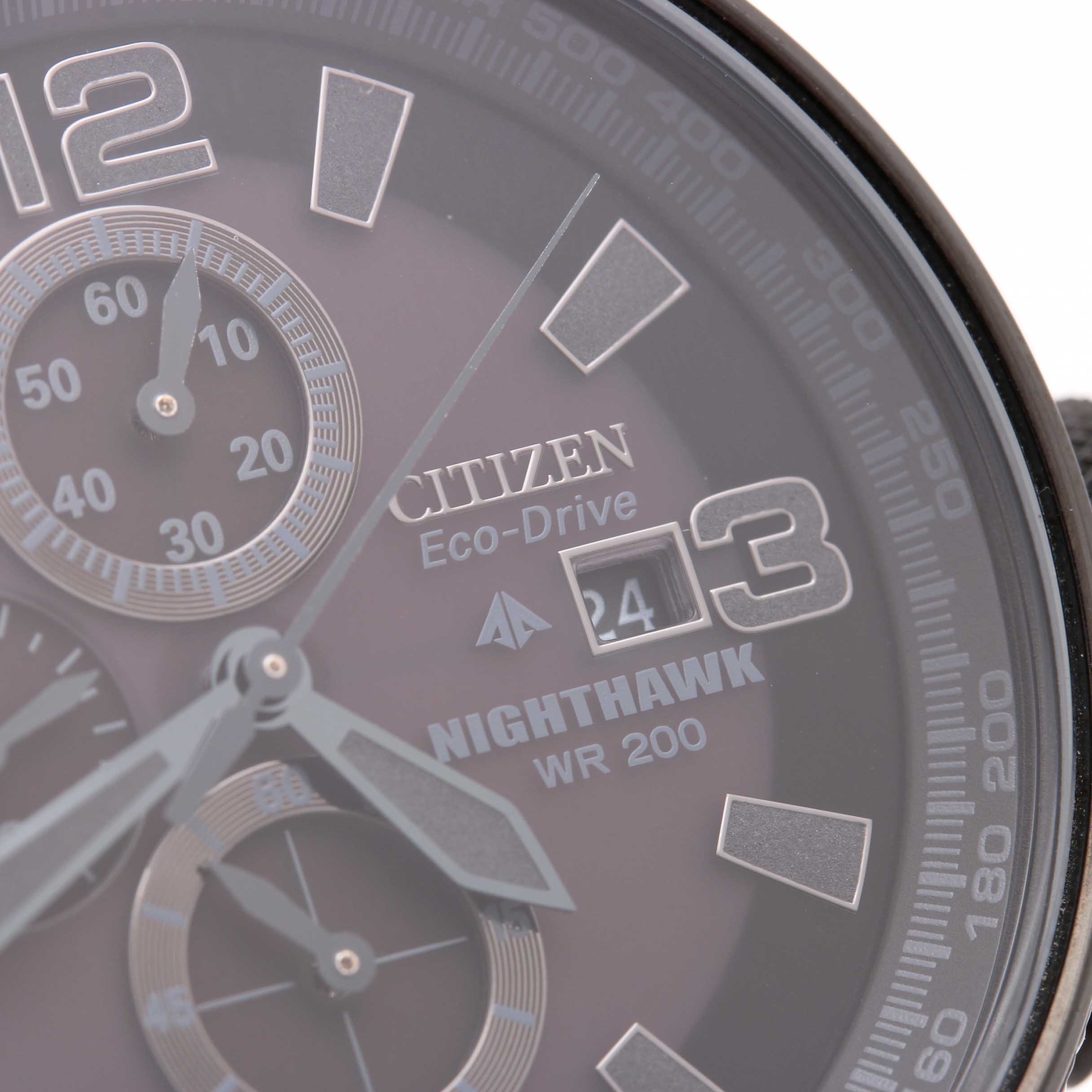 Citizen Eco-Drive Nighthawk Wristwatch | EBTH