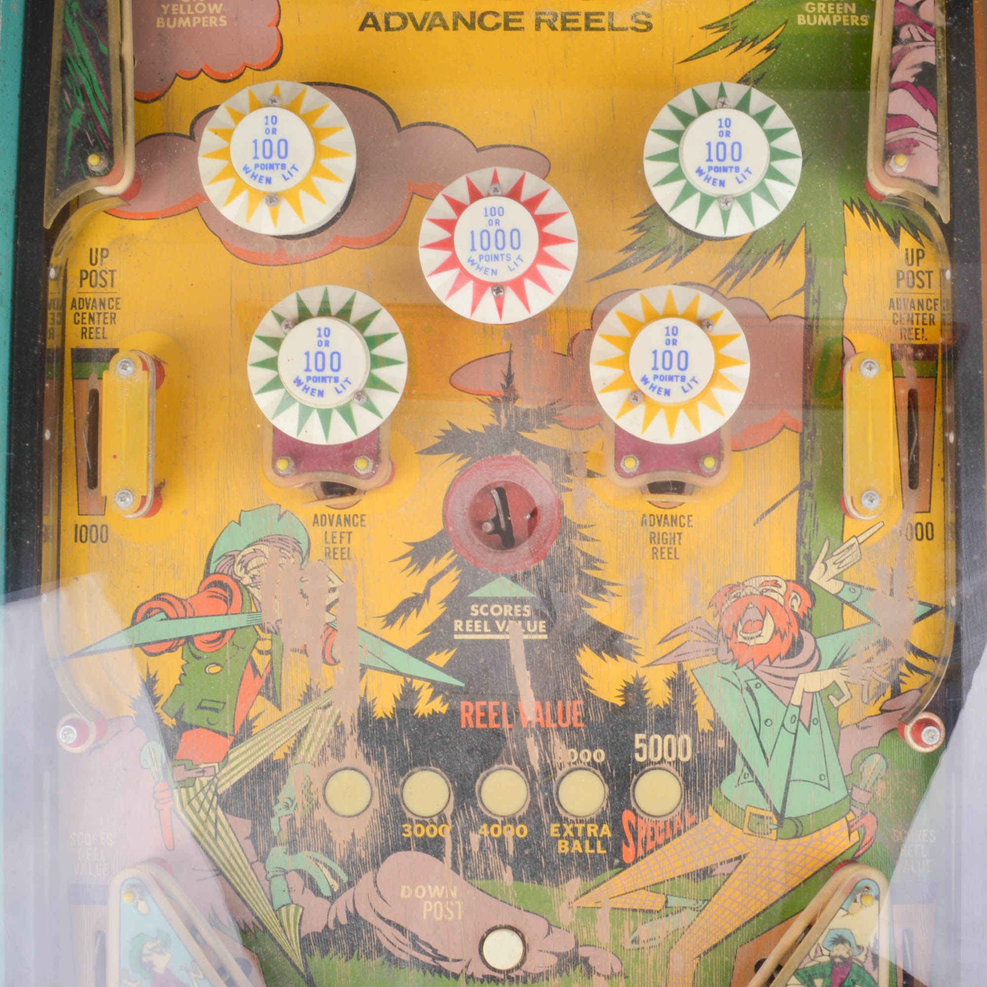 Gold Rush Pinball Machine by Williams | EBTH