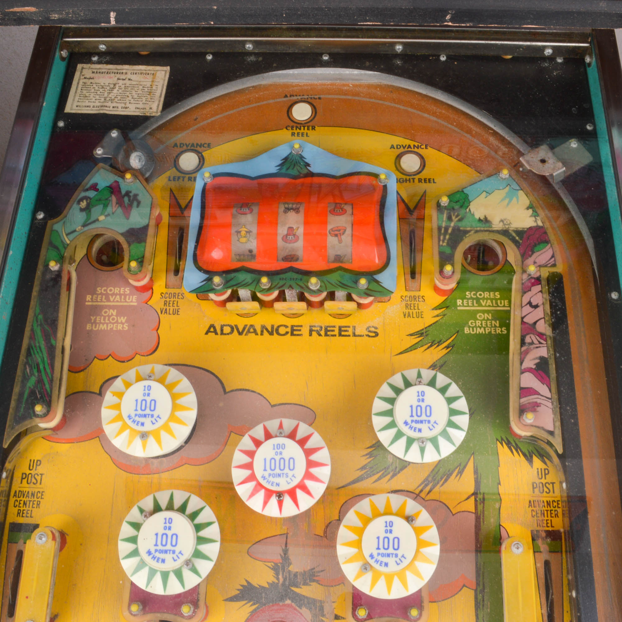 Gold Rush Pinball Machine by Williams | EBTH