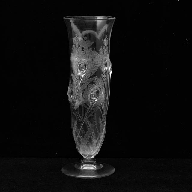 Antique SW England Glass Vase | EBTH