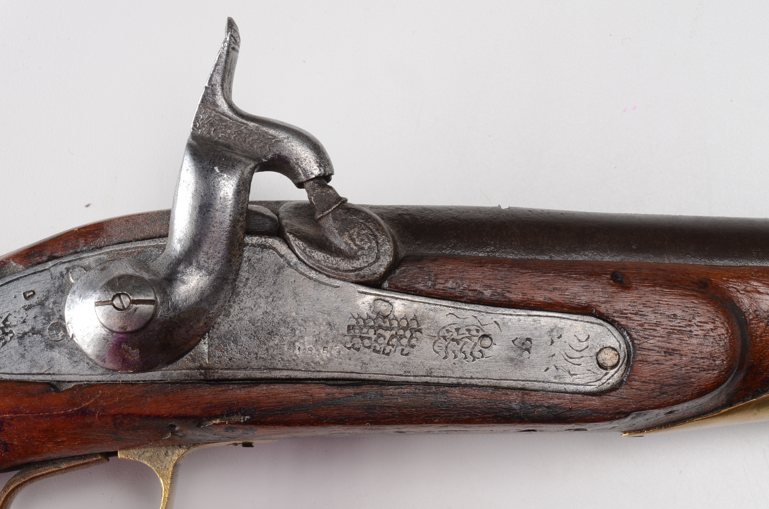 1859 Percussion Lock Rifle | EBTH