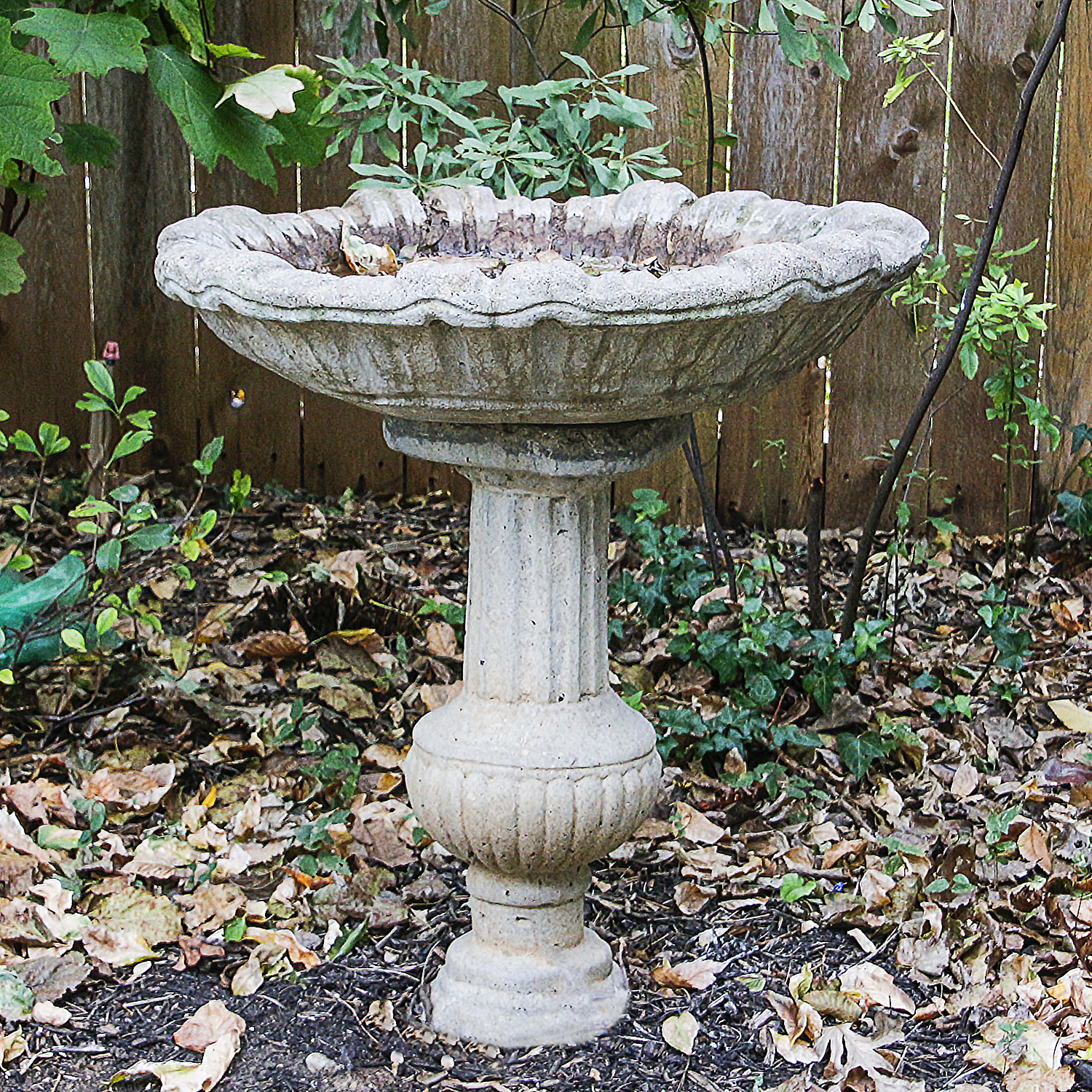 Large Stone Bird Bath | EBTH