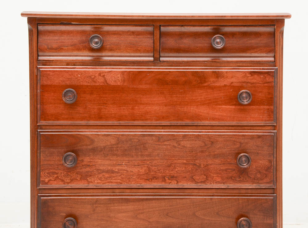 Cherry Six Drawer Chest | EBTH