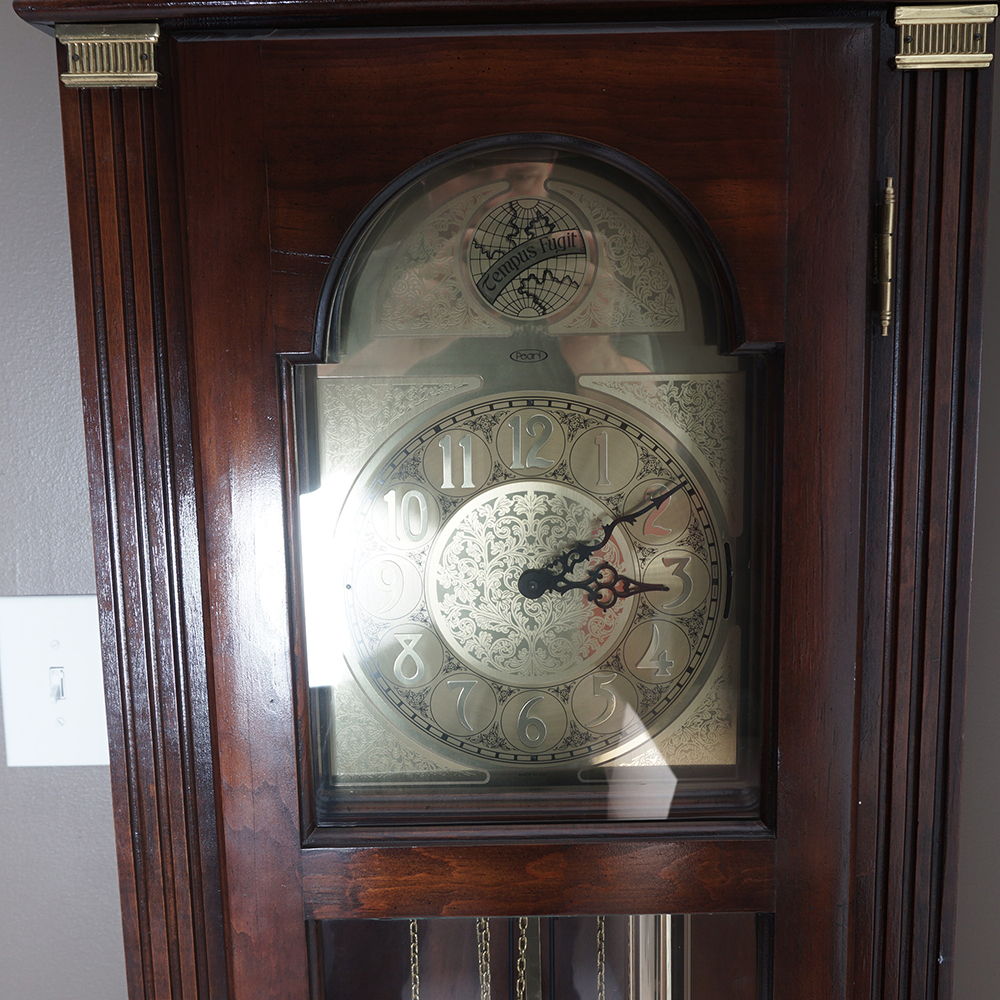Tempus Fugit "Pearl" Grandfather Clock | EBTH