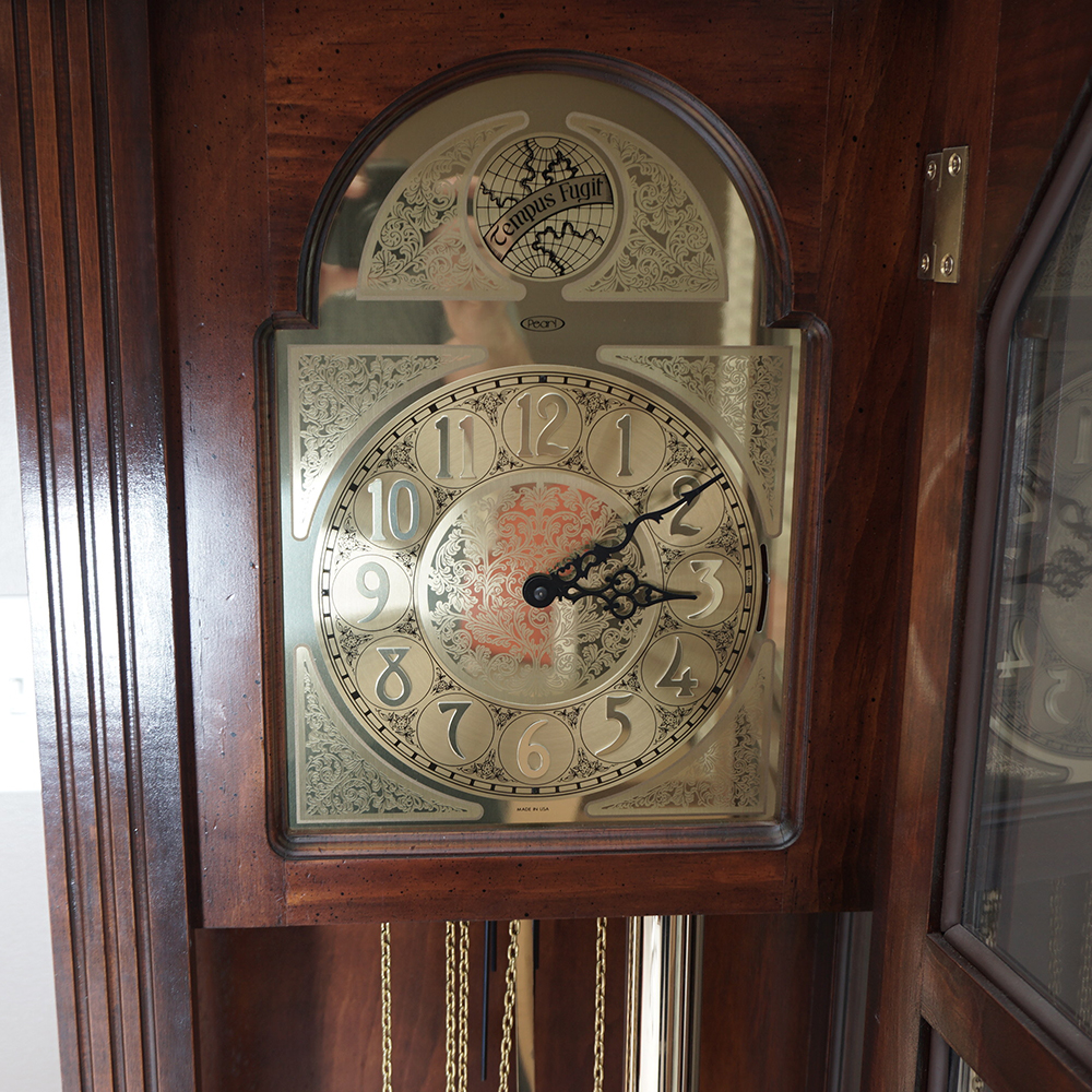Tempus Fugit "Pearl" Grandfather Clock | EBTH