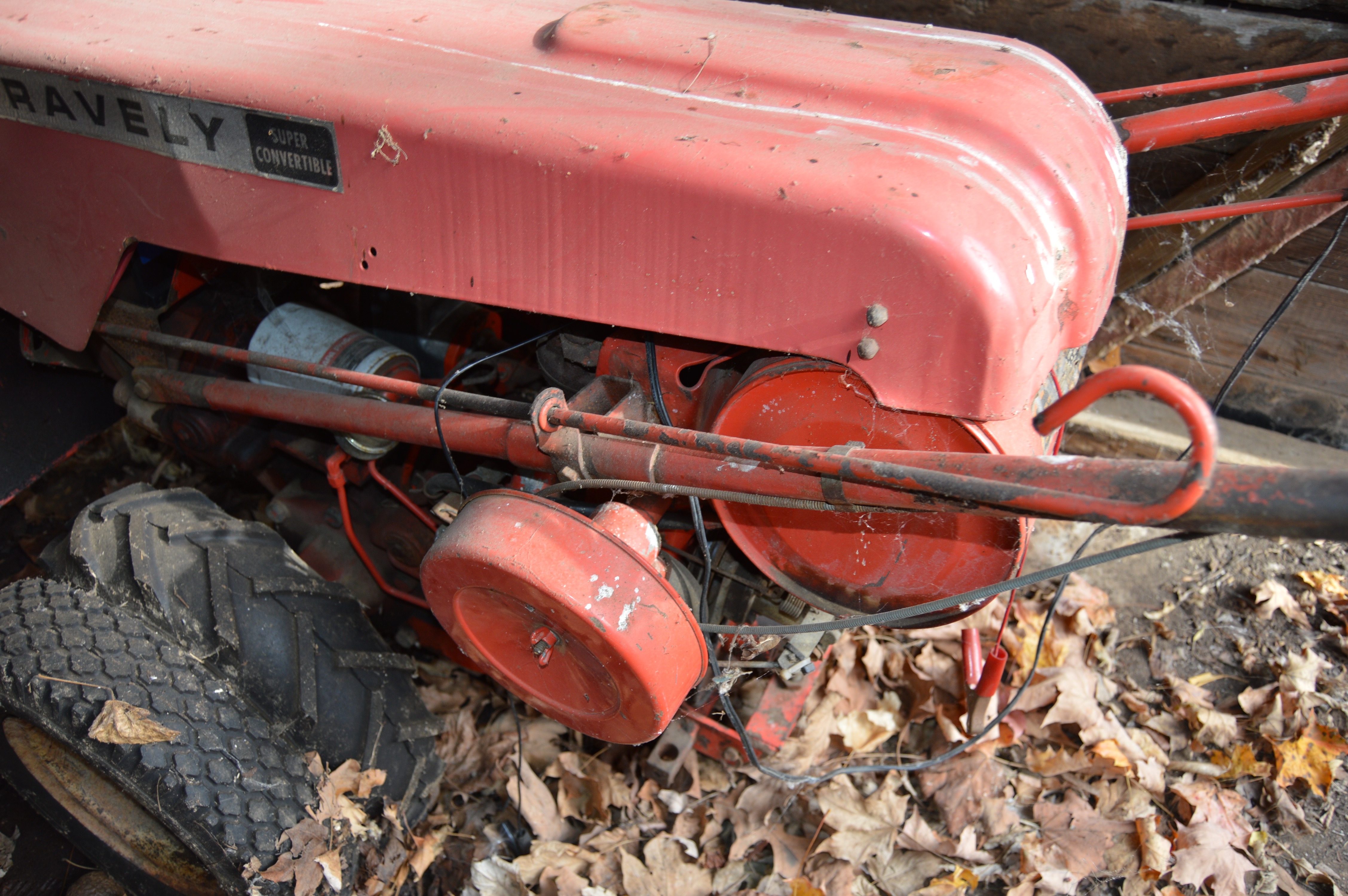 Vintage Gravely Super Convertible Walk-Behind Tractor | EBTH