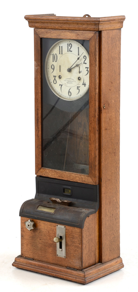 Early 20th Century International Time Recording Company Punch Clock | EBTH
