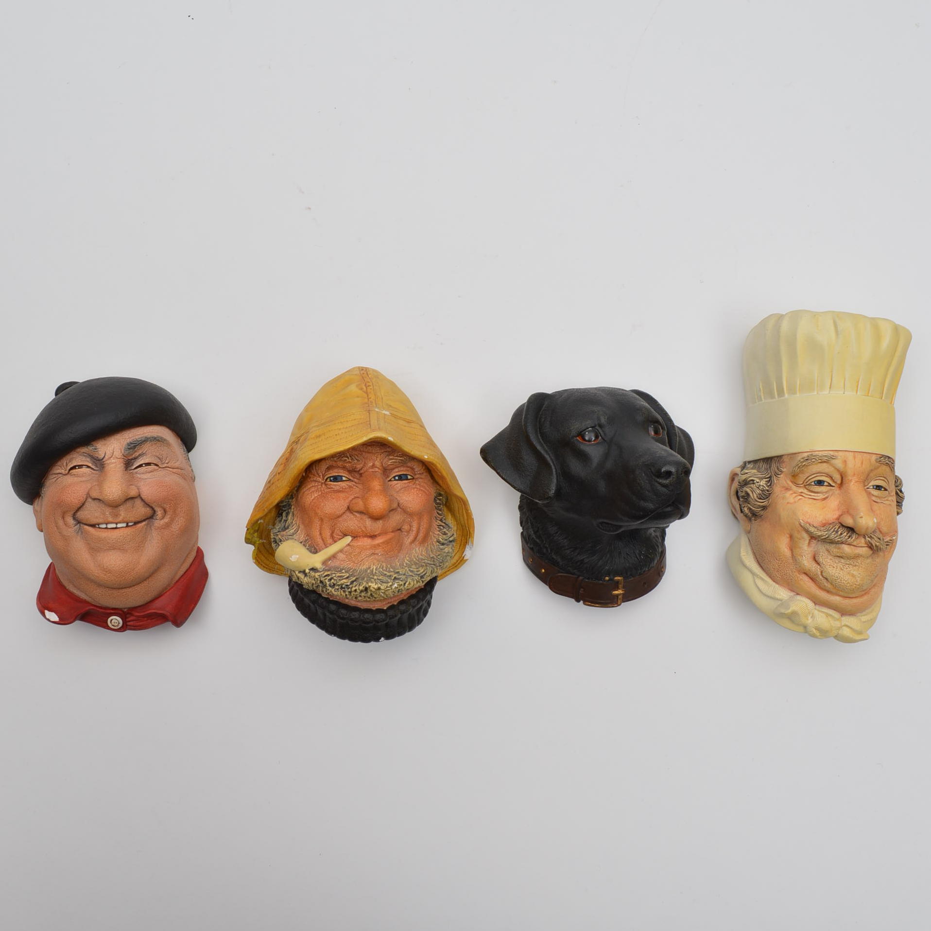 Bossons Character Heads | EBTH