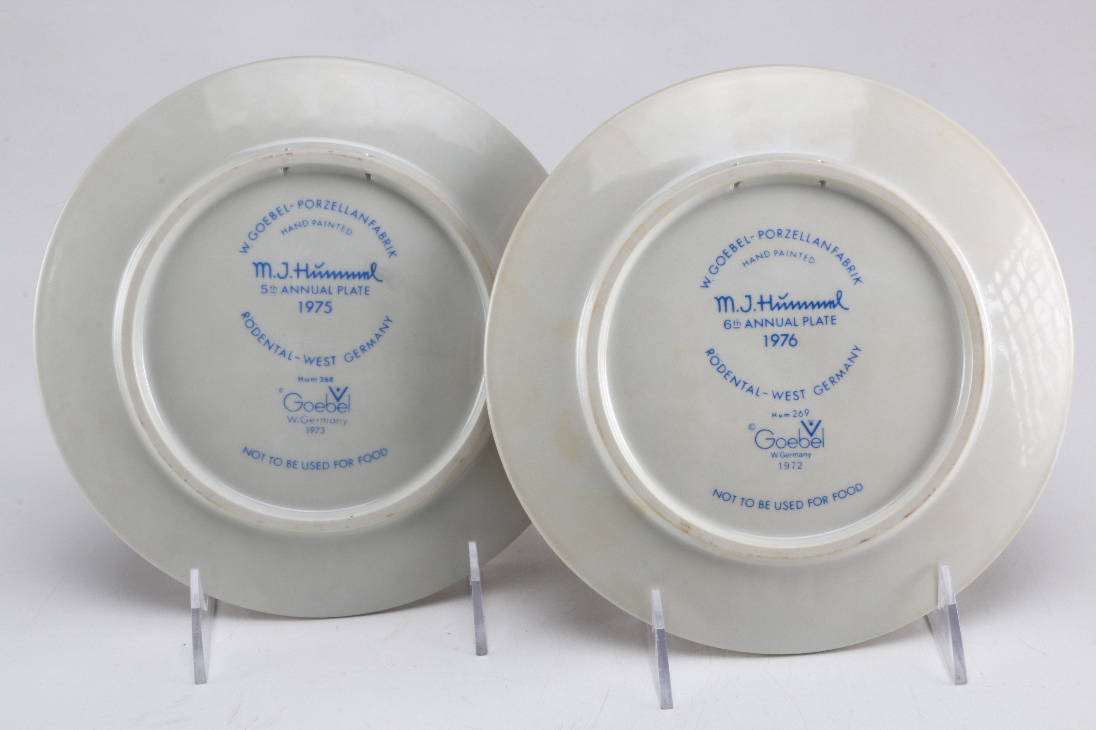 1970's Hummel Plates | EBTH