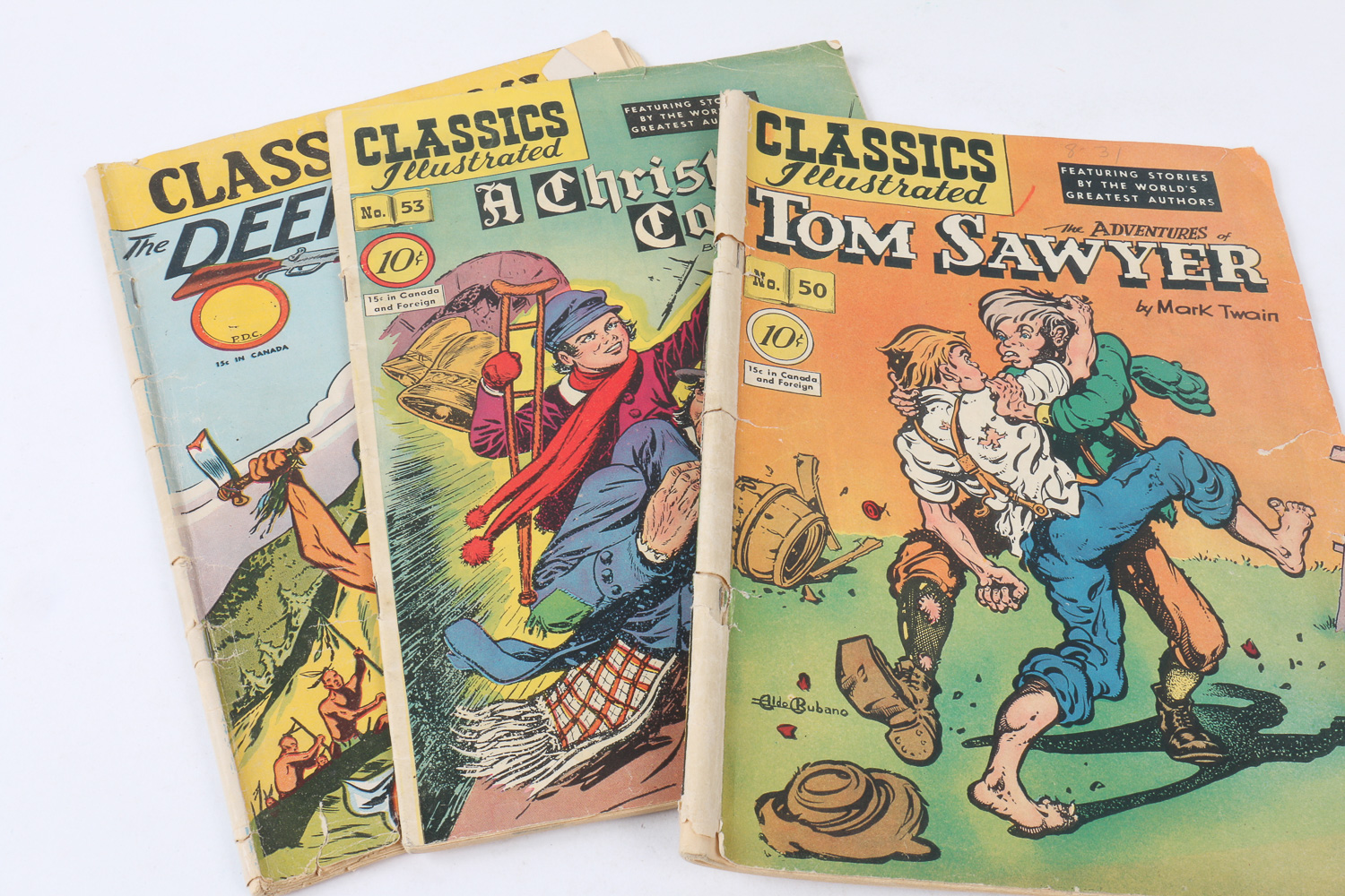 "Classics Illustrated" Comic Book Collection | EBTH