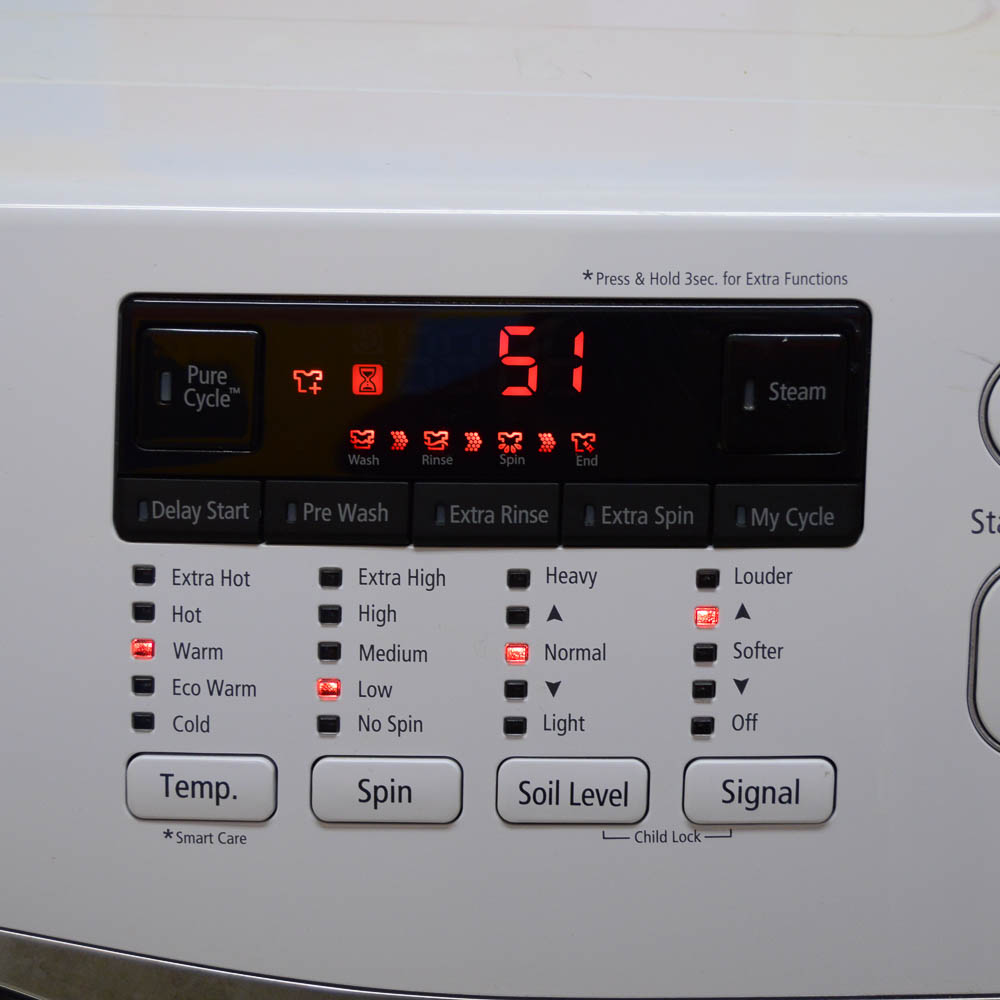Samsung Speed-Spray PowerFoam VRT Washing Machine | EBTH