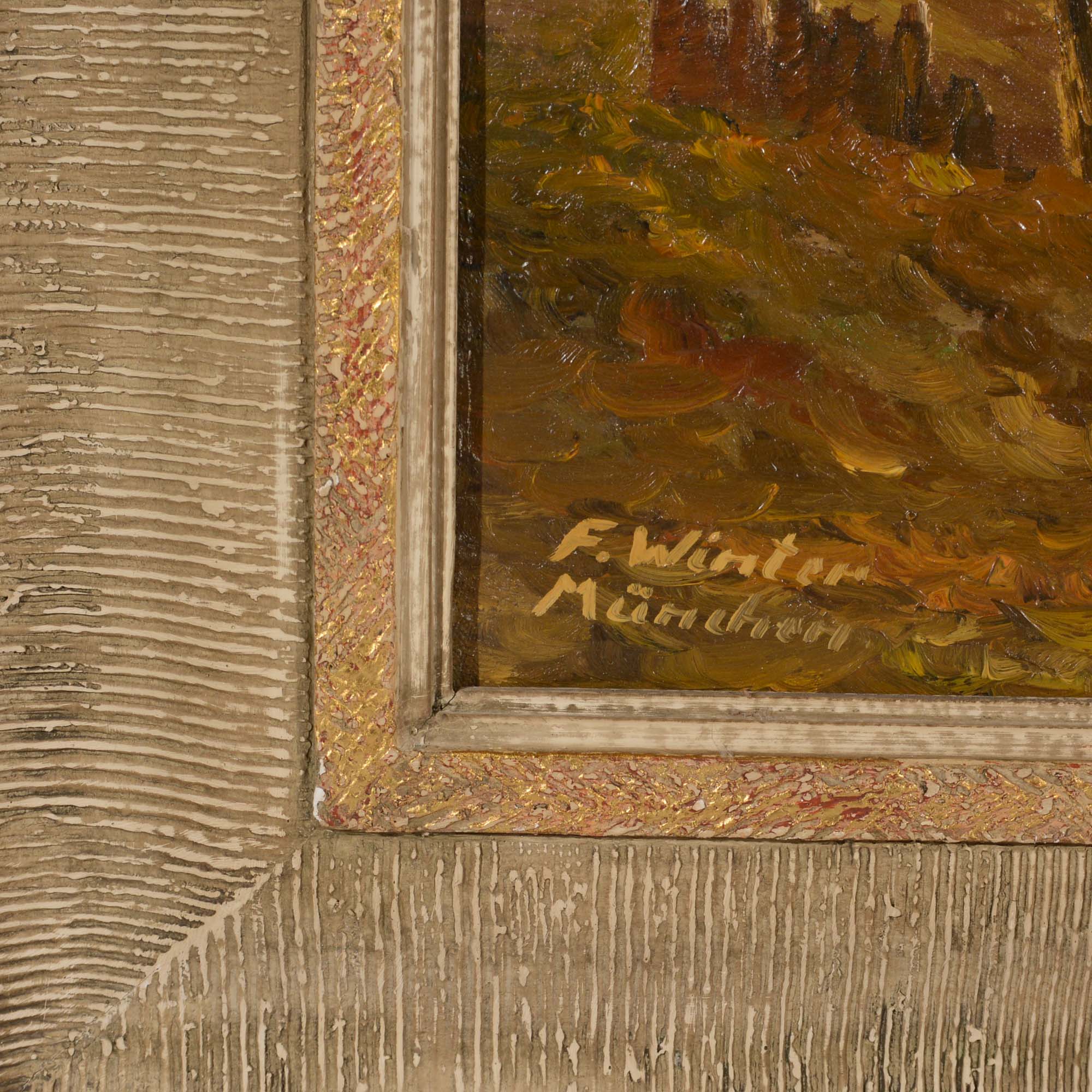 Original Franz Winter Oil Painting | EBTH