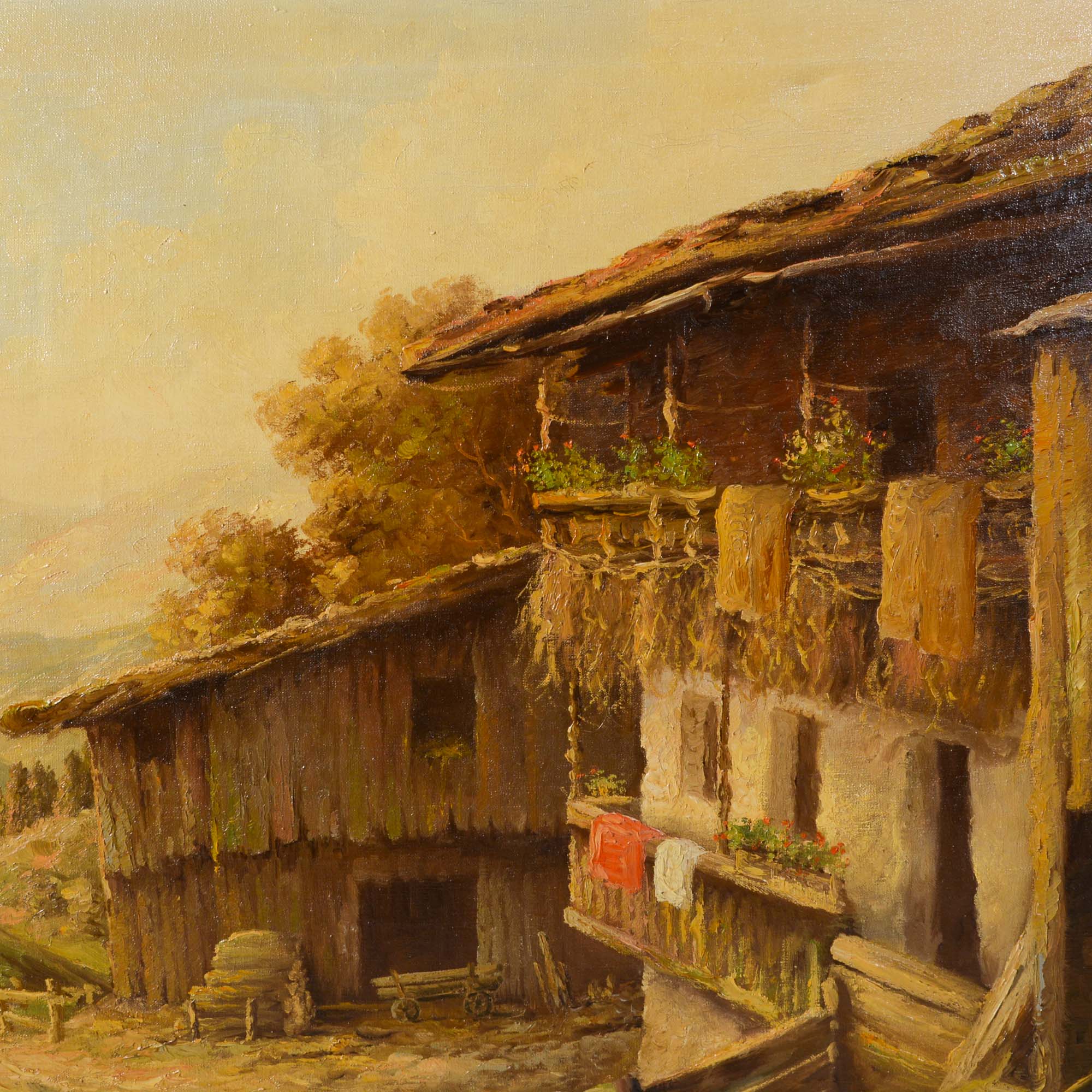 Original Franz Winter Oil Painting | EBTH