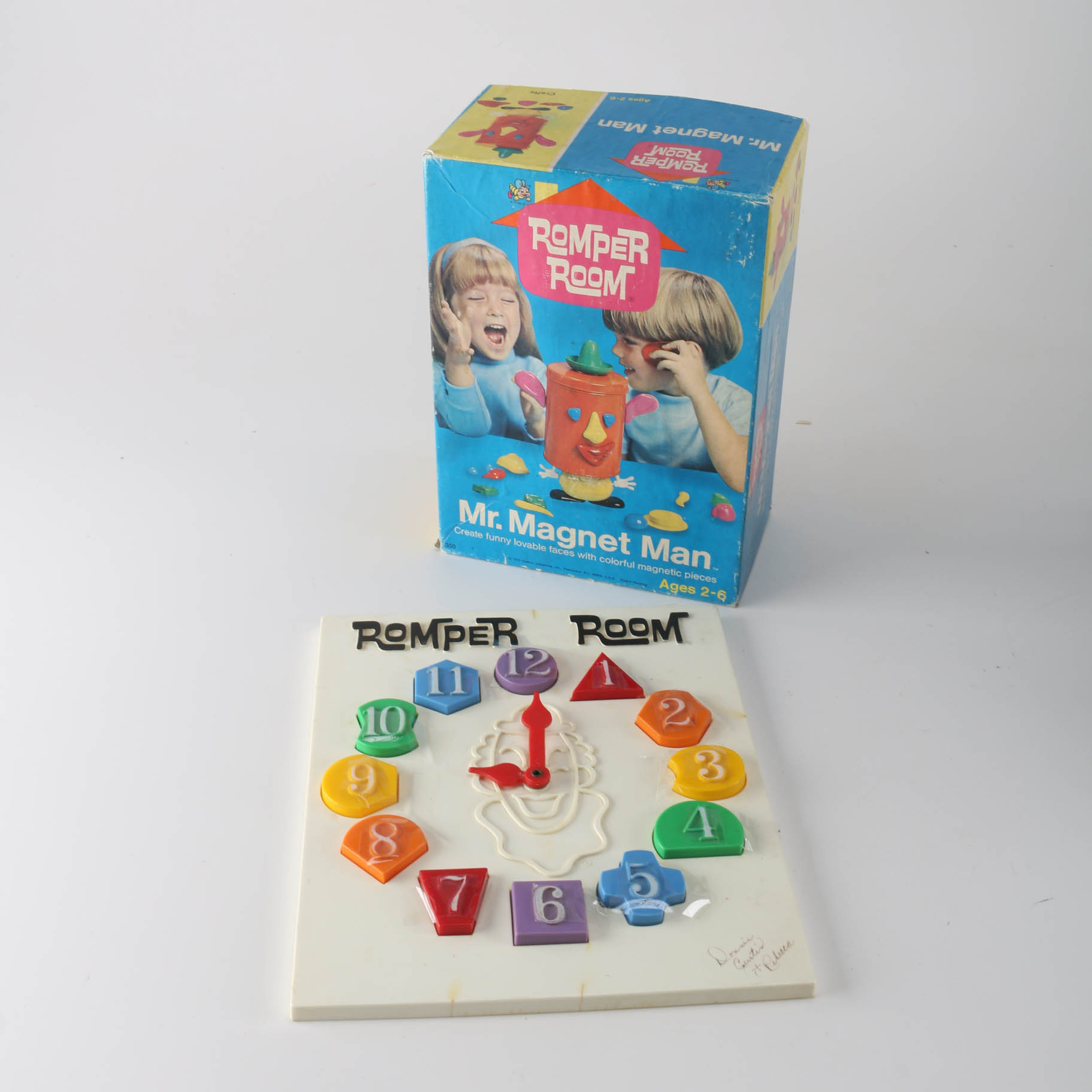 Pair of Vintage Romper Room Toys | EBTH