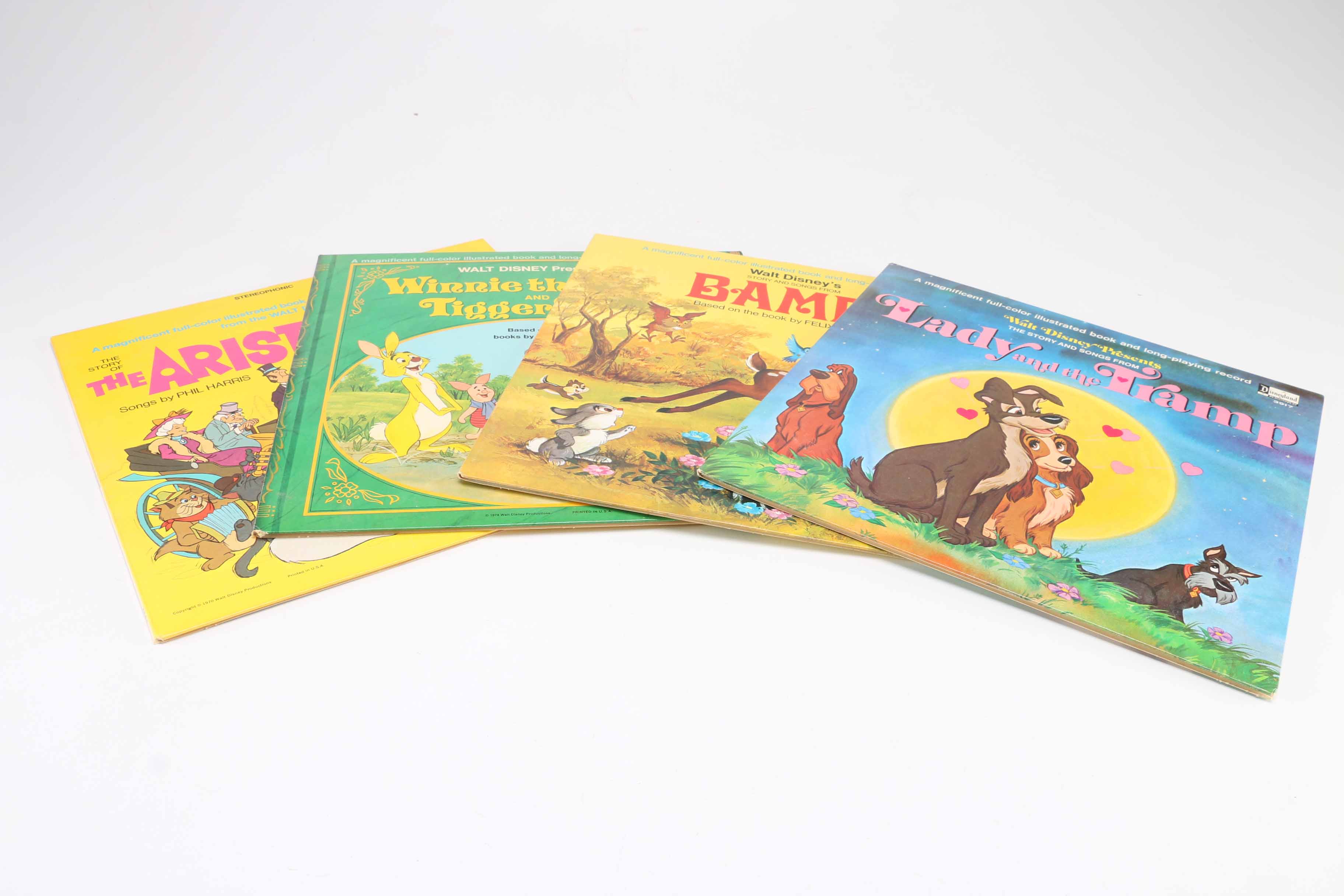 Bambi, Alice in Wonderland and Other Disney LPs | EBTH