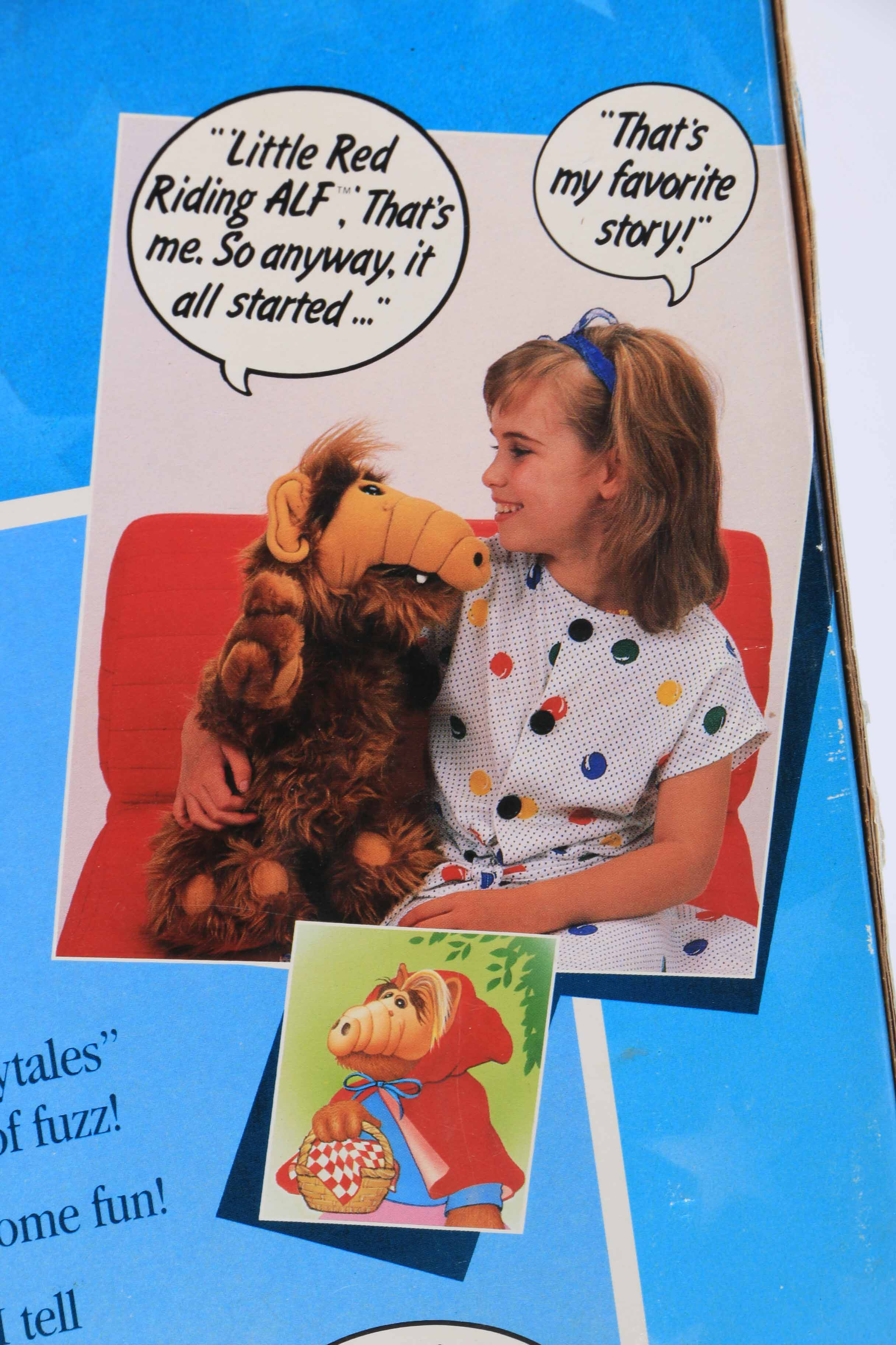 Coleco "Talking Alf: The Storytelling Alien" Toy | EBTH