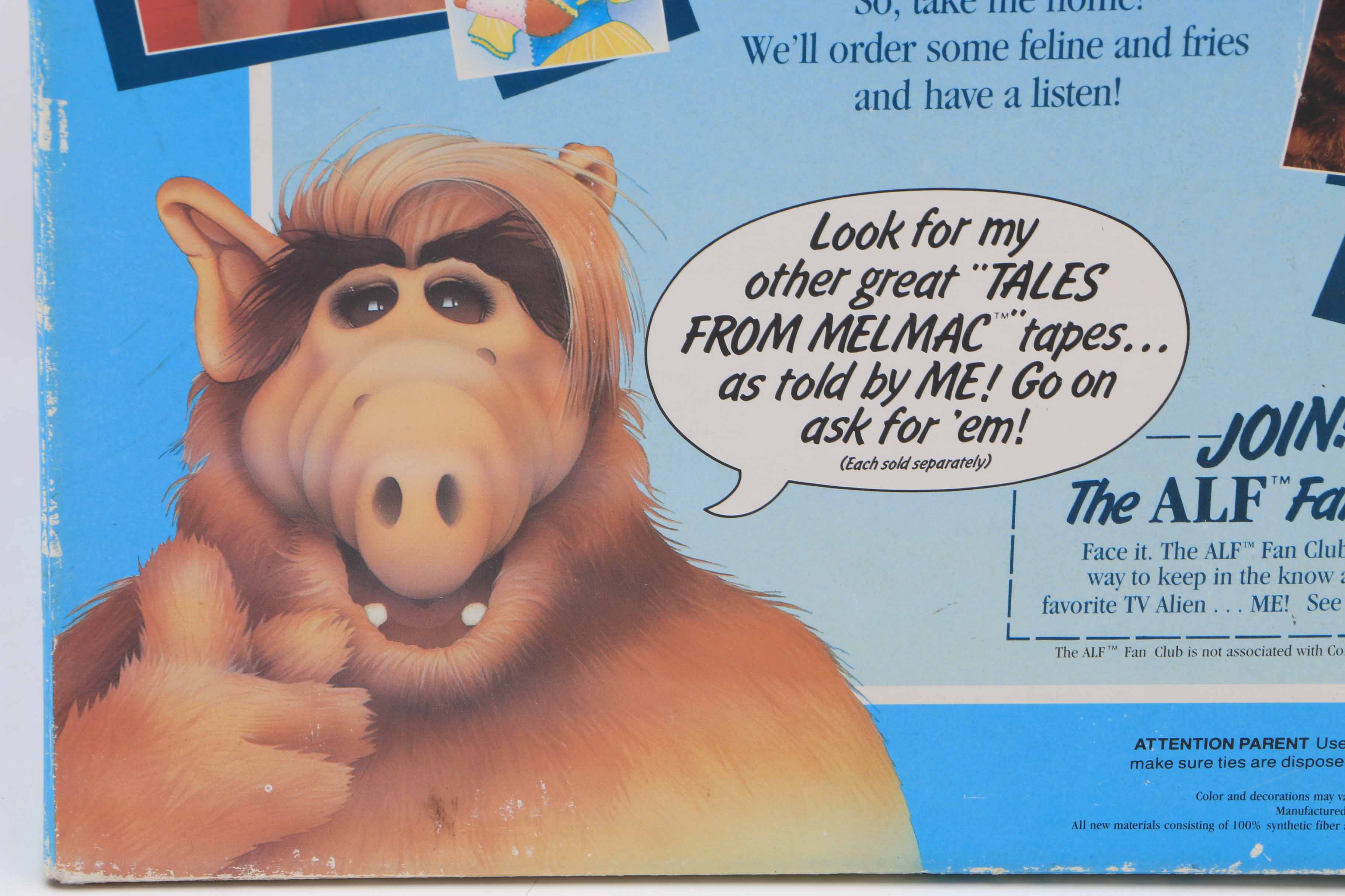 Coleco "Talking Alf: The Storytelling Alien" Toy | EBTH