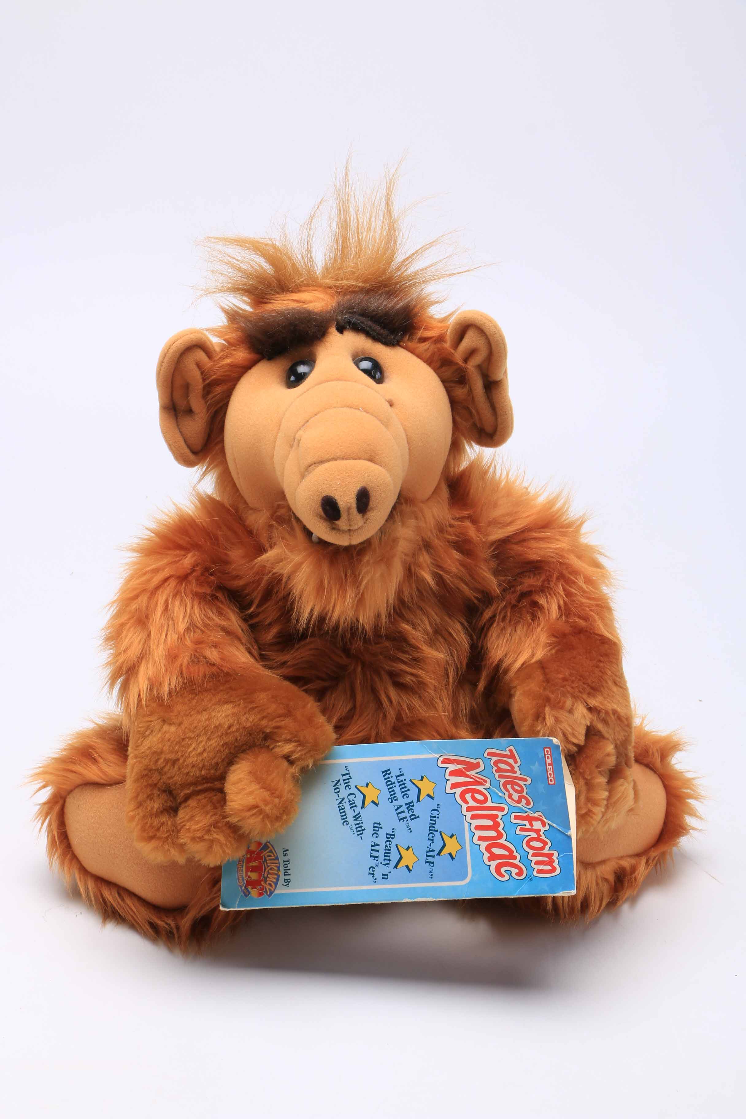Coleco "Talking Alf: The Storytelling Alien" Toy | EBTH
