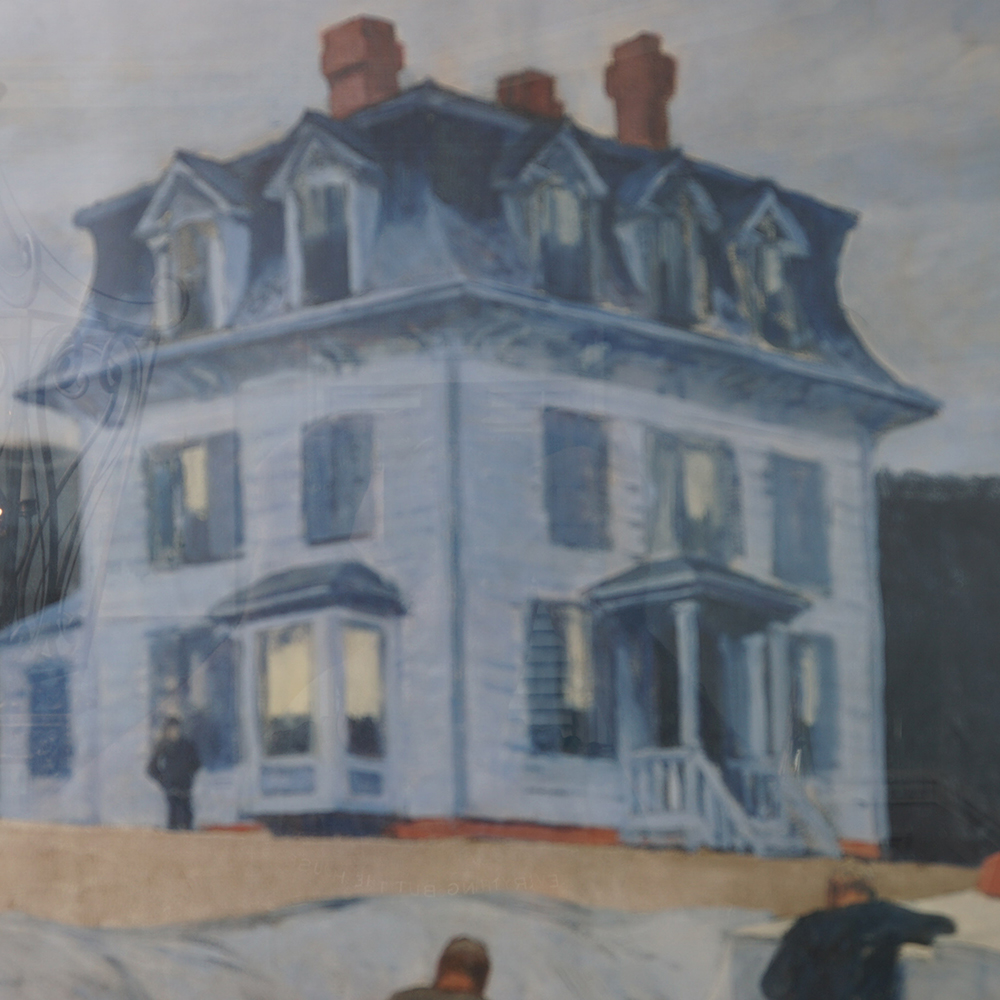 After Edward Hopper Art Poster "The Bootleggers" | EBTH