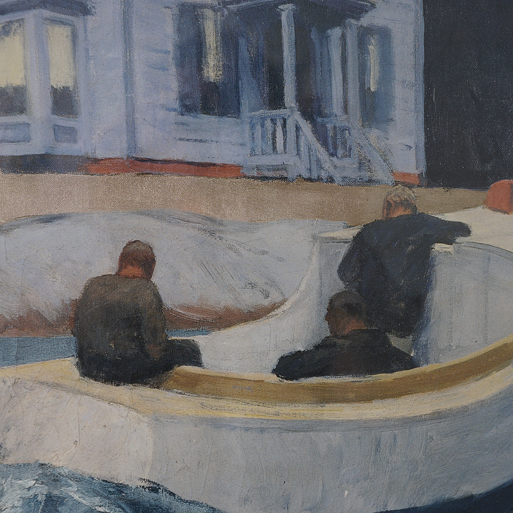 After Edward Hopper Art Poster "The Bootleggers" | EBTH