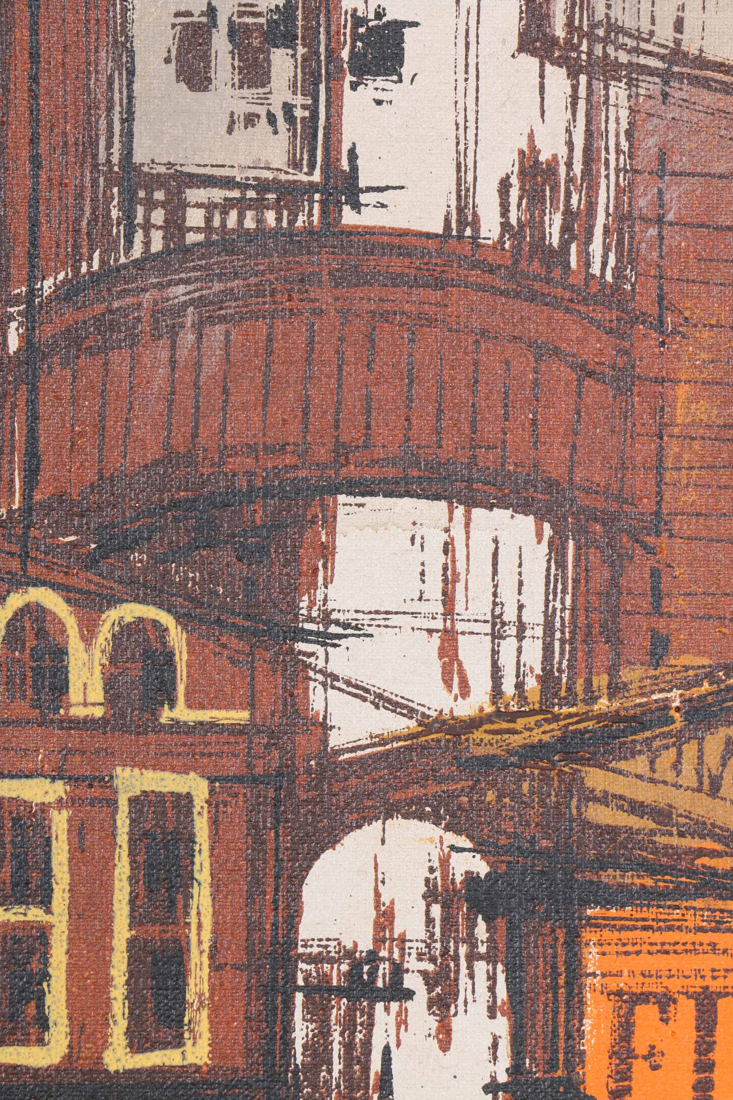 Signed Original Oil Painting on Canvas "Cannery Row" | EBTH