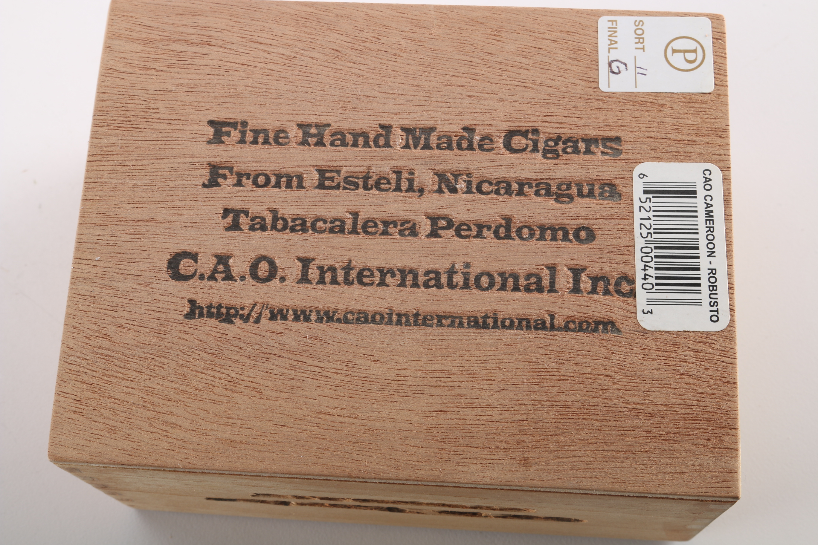 Robustos Cameroon Cigar Boxes | EBTH