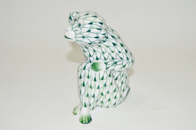 Hand Painted Porcelain Monkey Figurines | EBTH