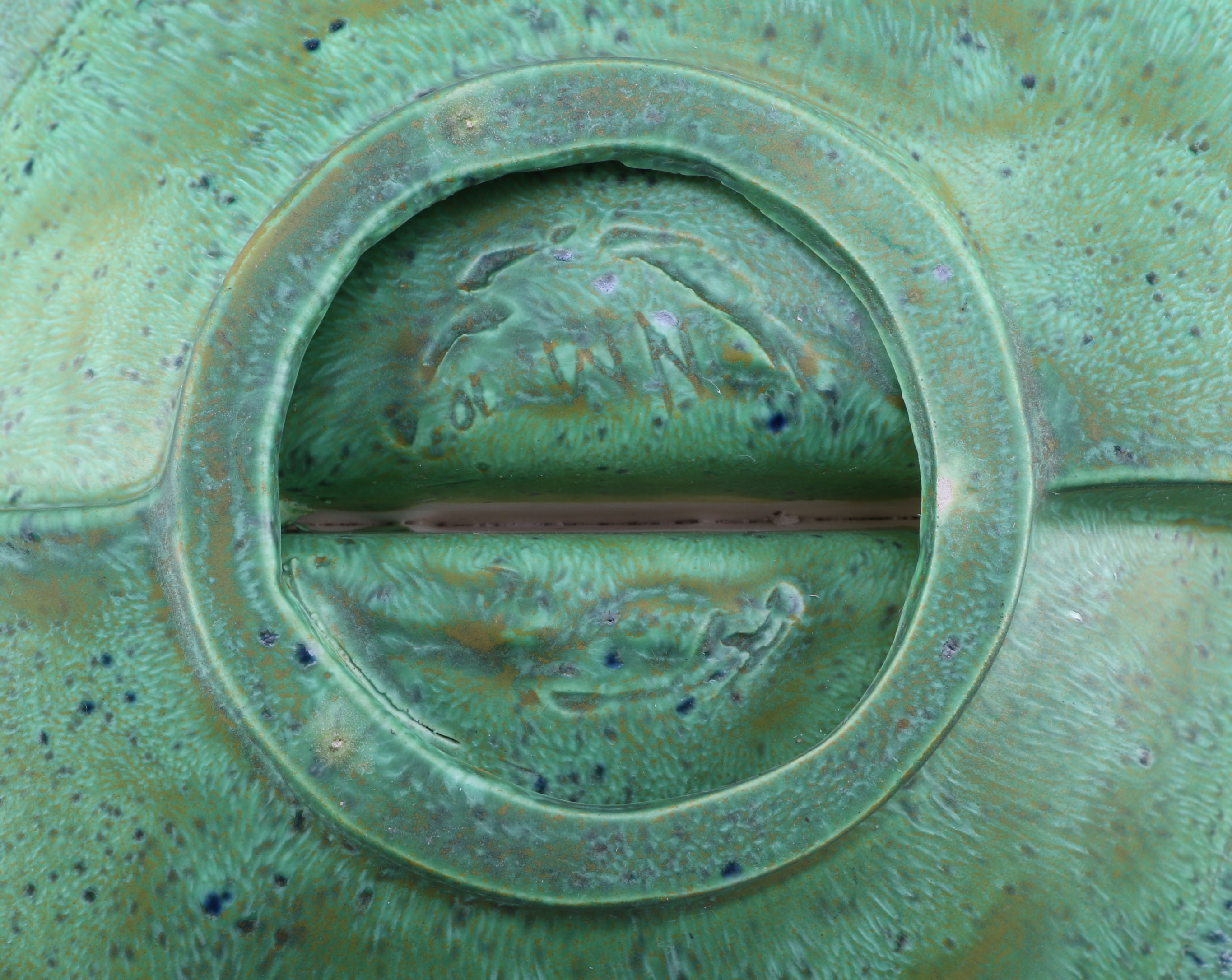 Handmade Divided Ceramic Bowl | EBTH