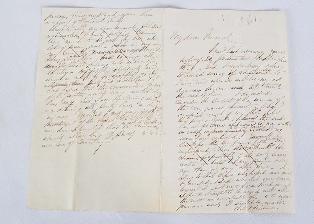 Civil War Handwritten Letter | EBTH