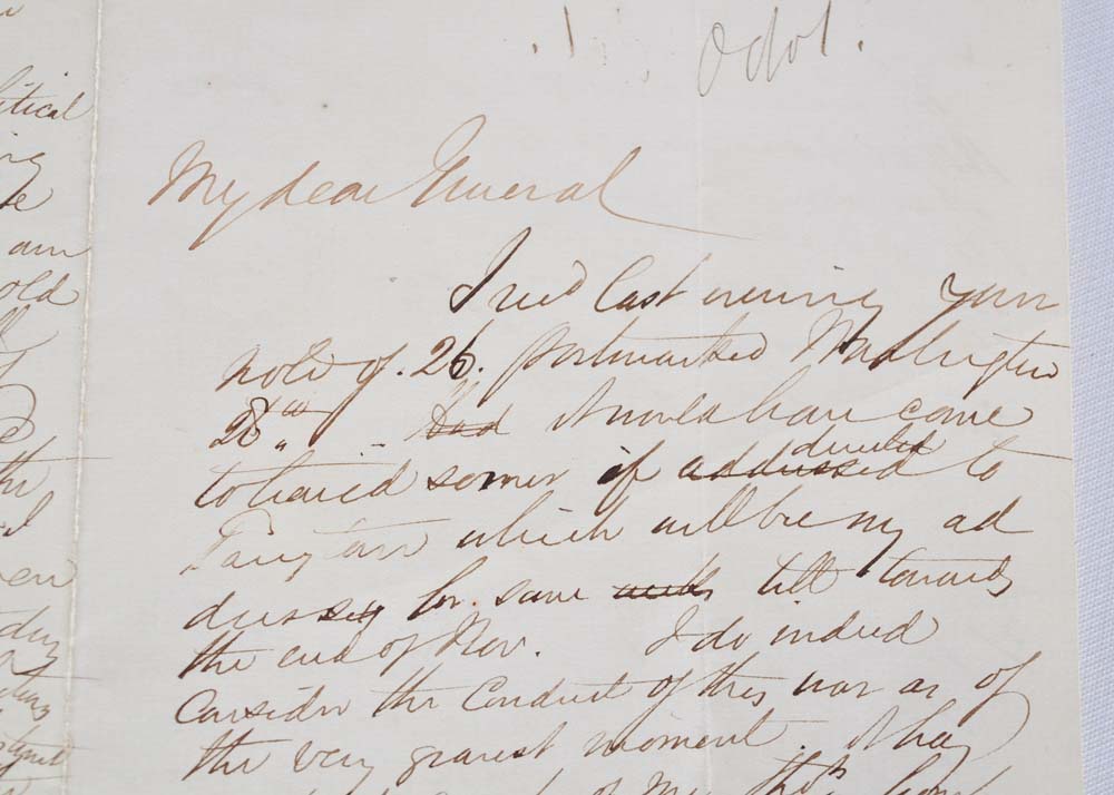 Civil War Handwritten Letter | EBTH