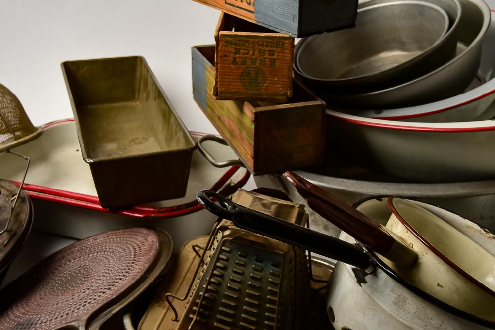 Antique Kitchenware Collection | EBTH