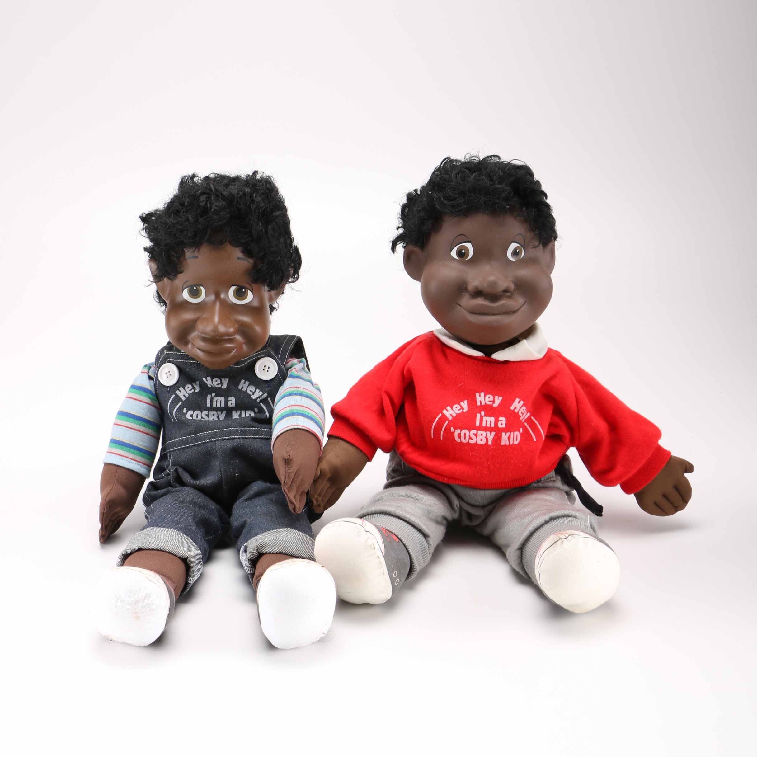 Pair of Fat Albert Dolls | EBTH
