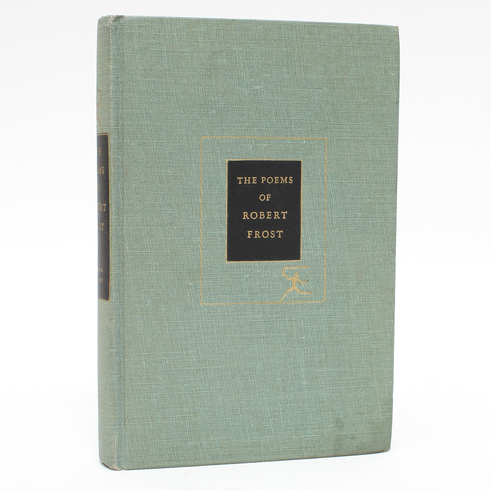 Signed Robert Frost Copy "The Poems of Robert Frost" | EBTH