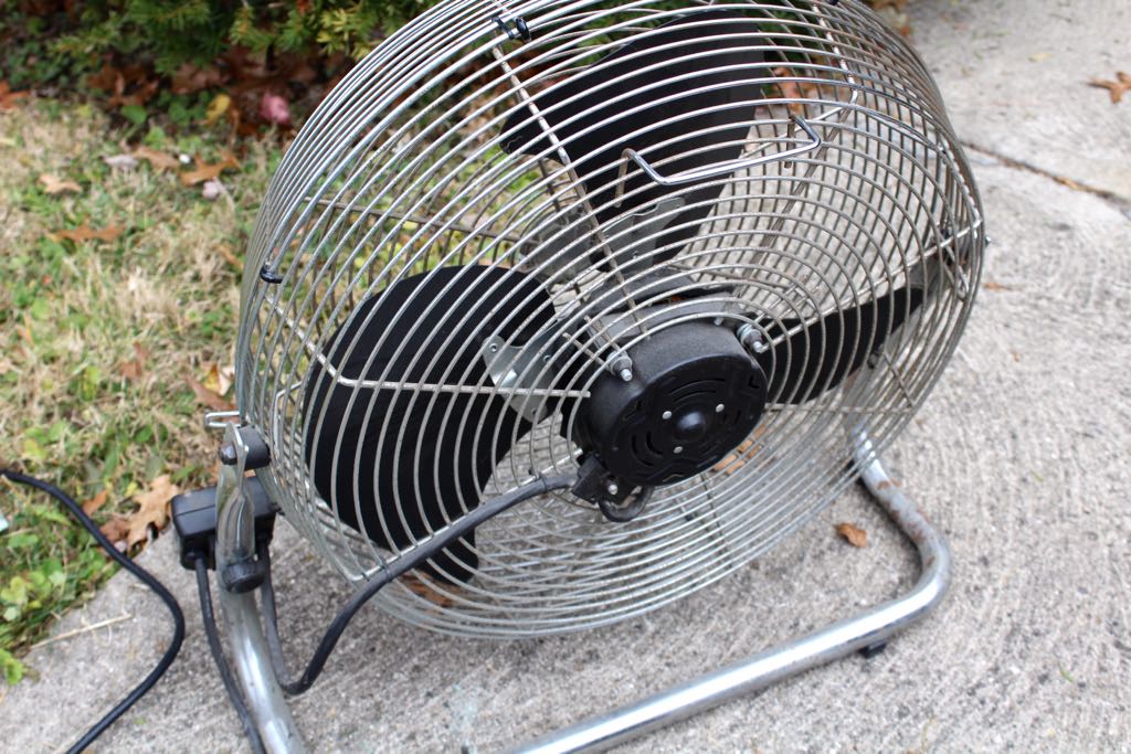 Large 'Weather Works' Commercial Grade Portable Fan | EBTH