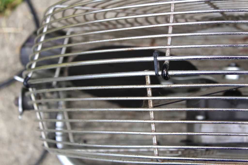 Large 'Weather Works' Commercial Grade Portable Fan | EBTH