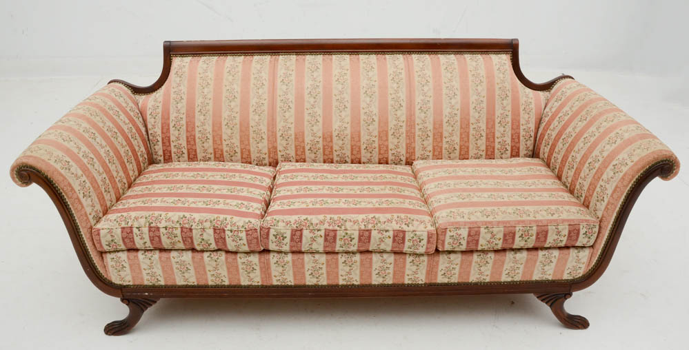 Vintage Federal Style Sofa | EBTH