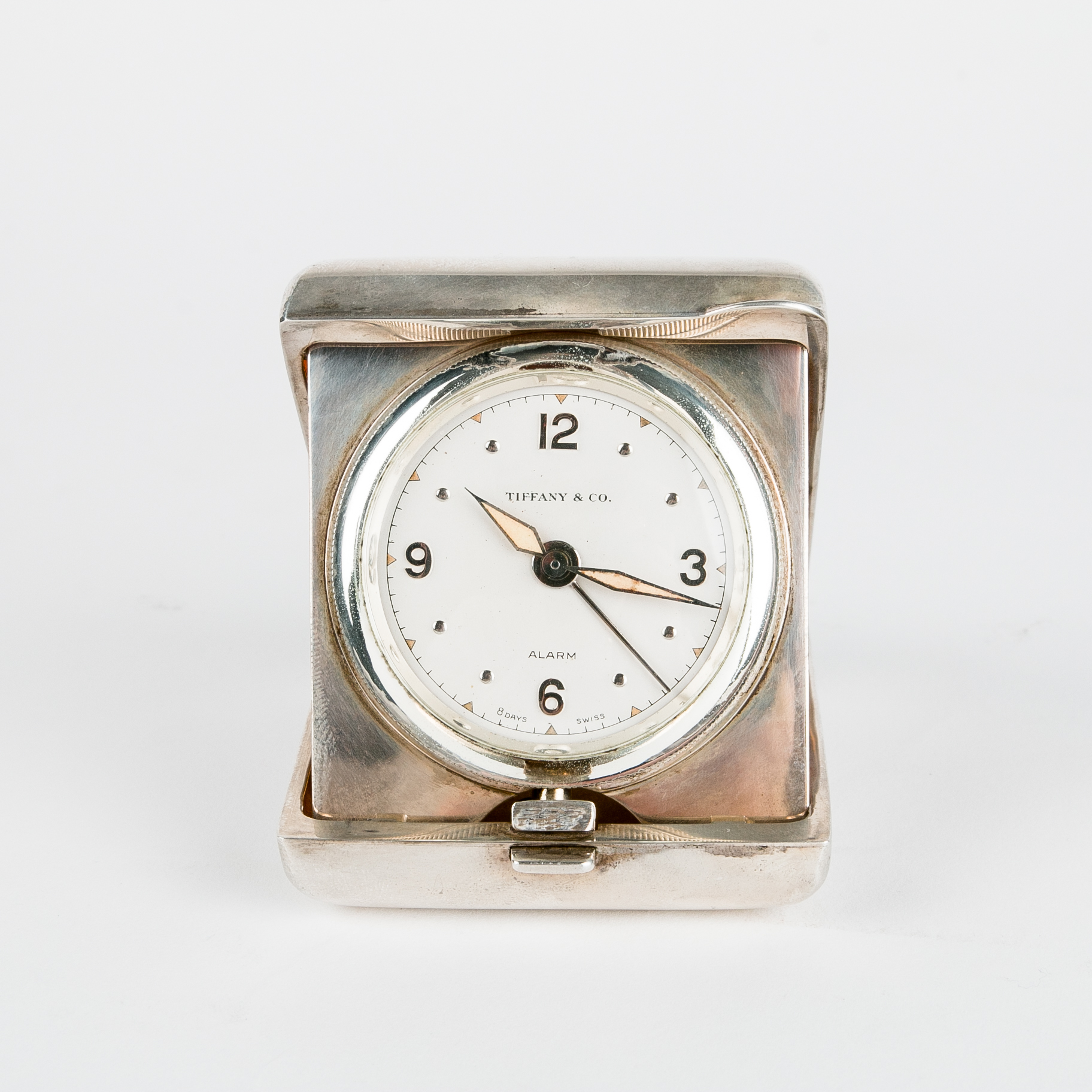 Tiffany & Co. Sterling Silver Travel Alarm Clock | EBTH