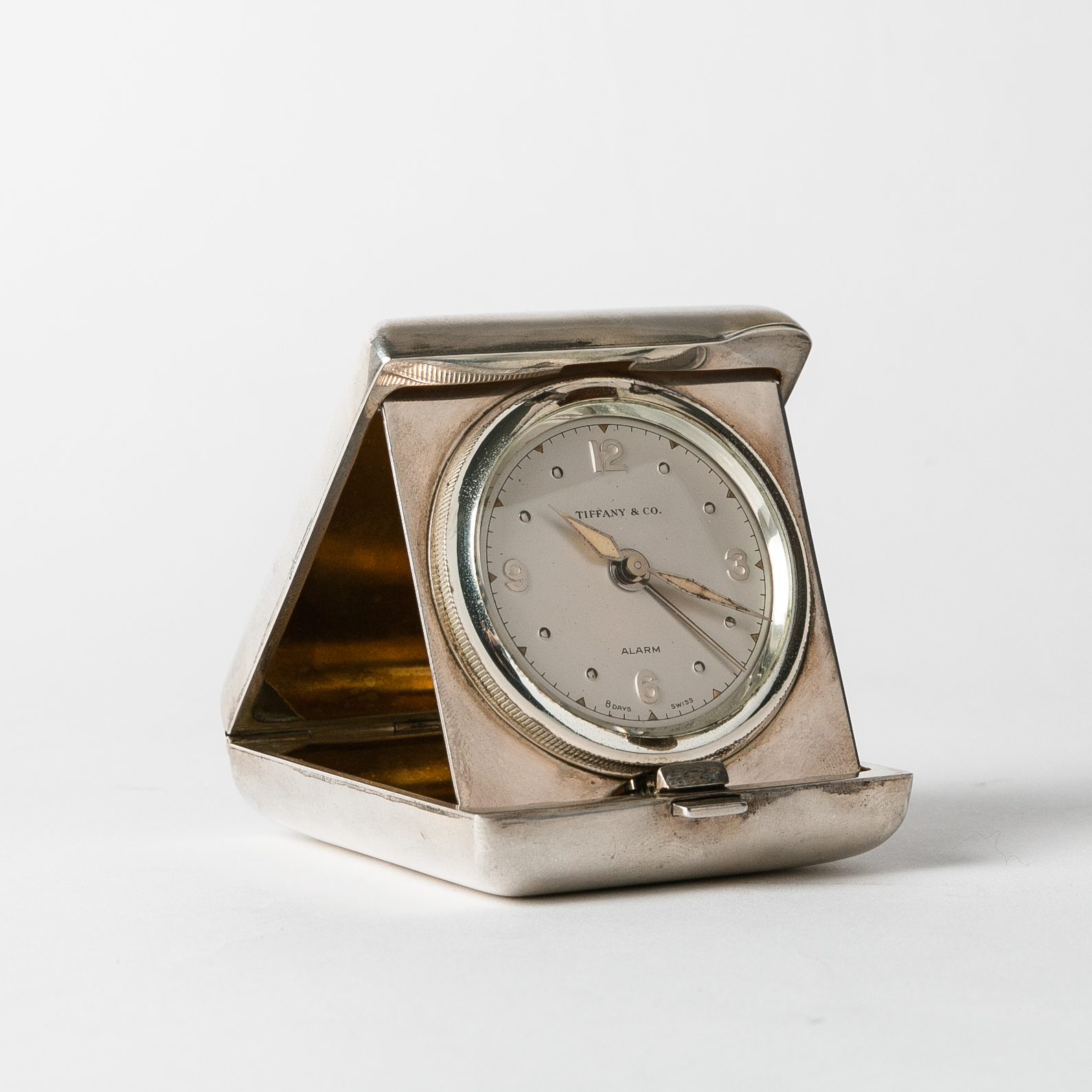 Tiffany & Co. Sterling Silver Travel Alarm Clock | EBTH
