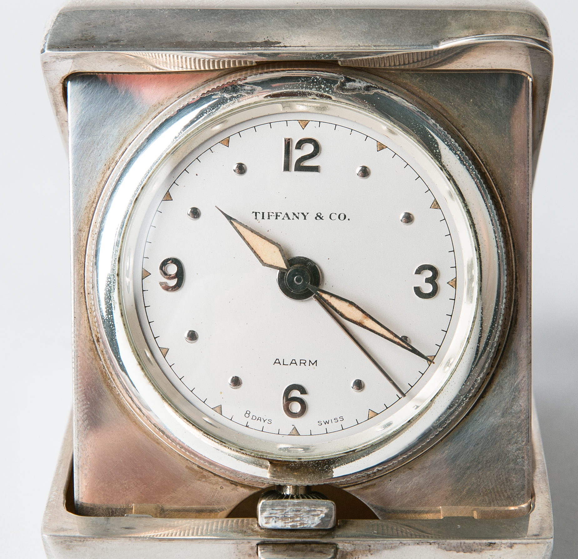 Tiffany & Co. Sterling Silver Travel Alarm Clock | EBTH