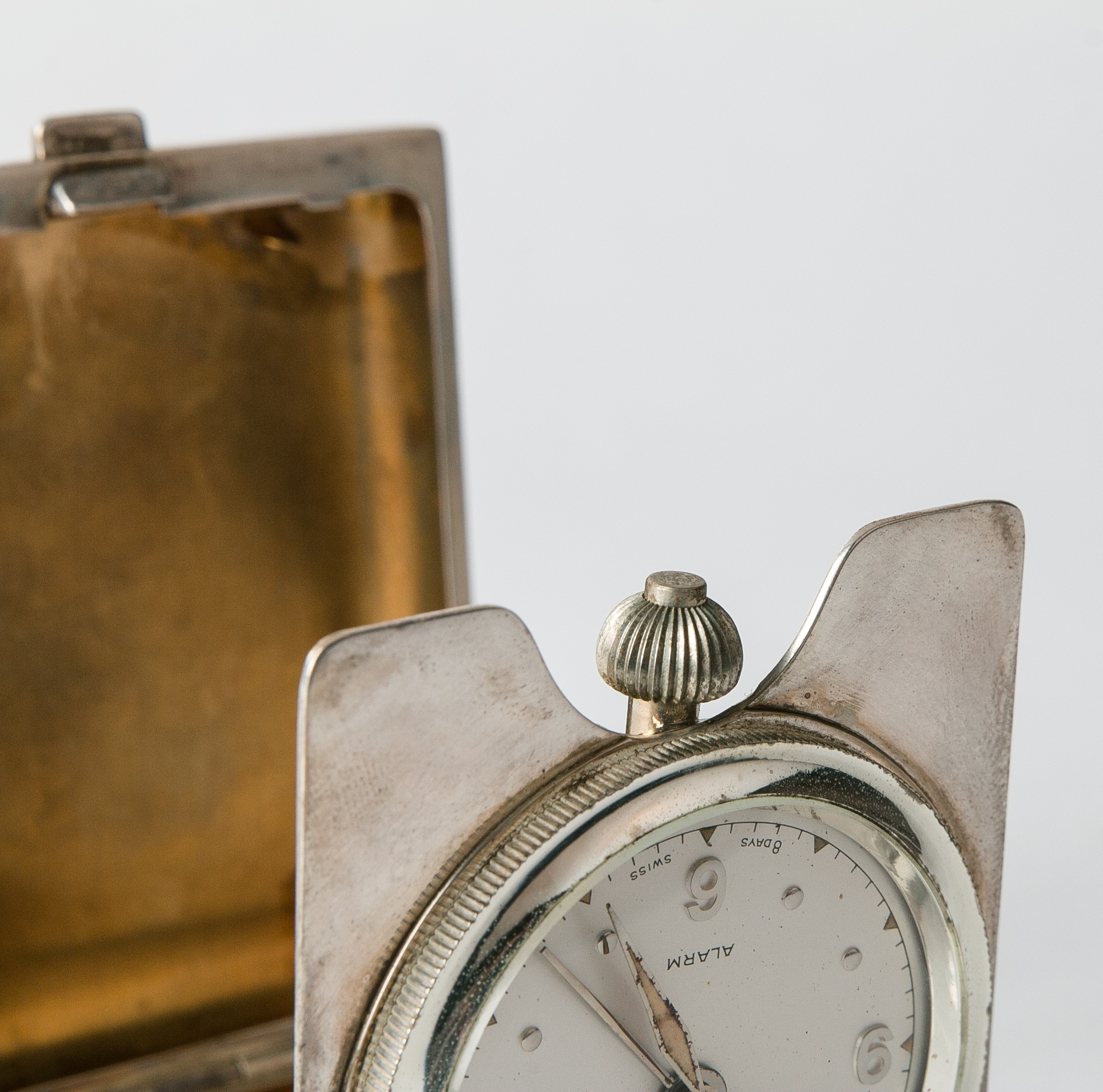 Tiffany & Co. Sterling Silver Travel Alarm Clock | EBTH