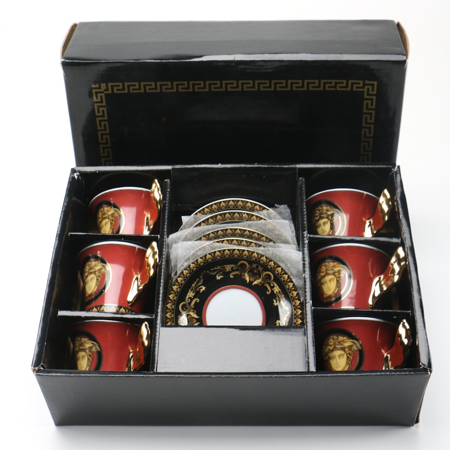 Versace Rosenthal Tea Set : EBTH