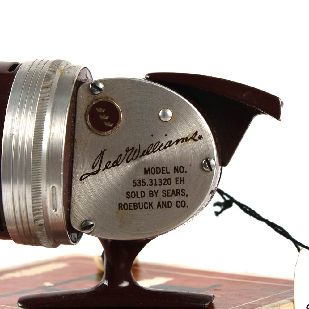 Vintage Sears Ted Williams Casting Reel Collection | EBTH