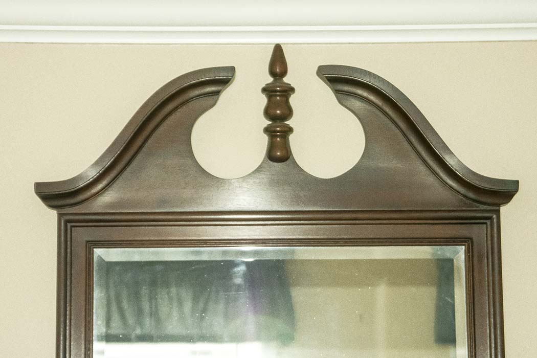 Cherry Framed Mirror | EBTH